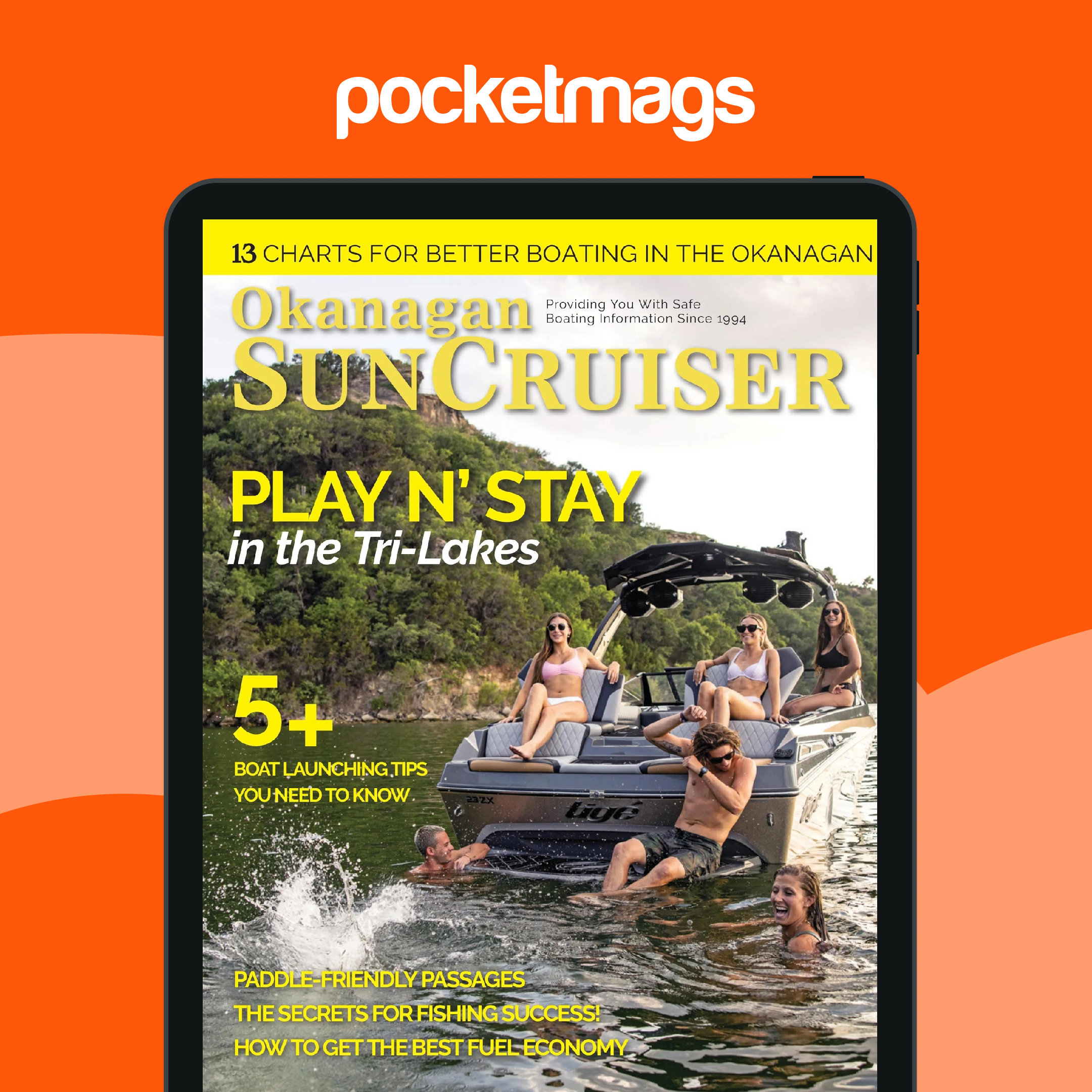 Suncruiser Magazine - Okanagan Back Issue