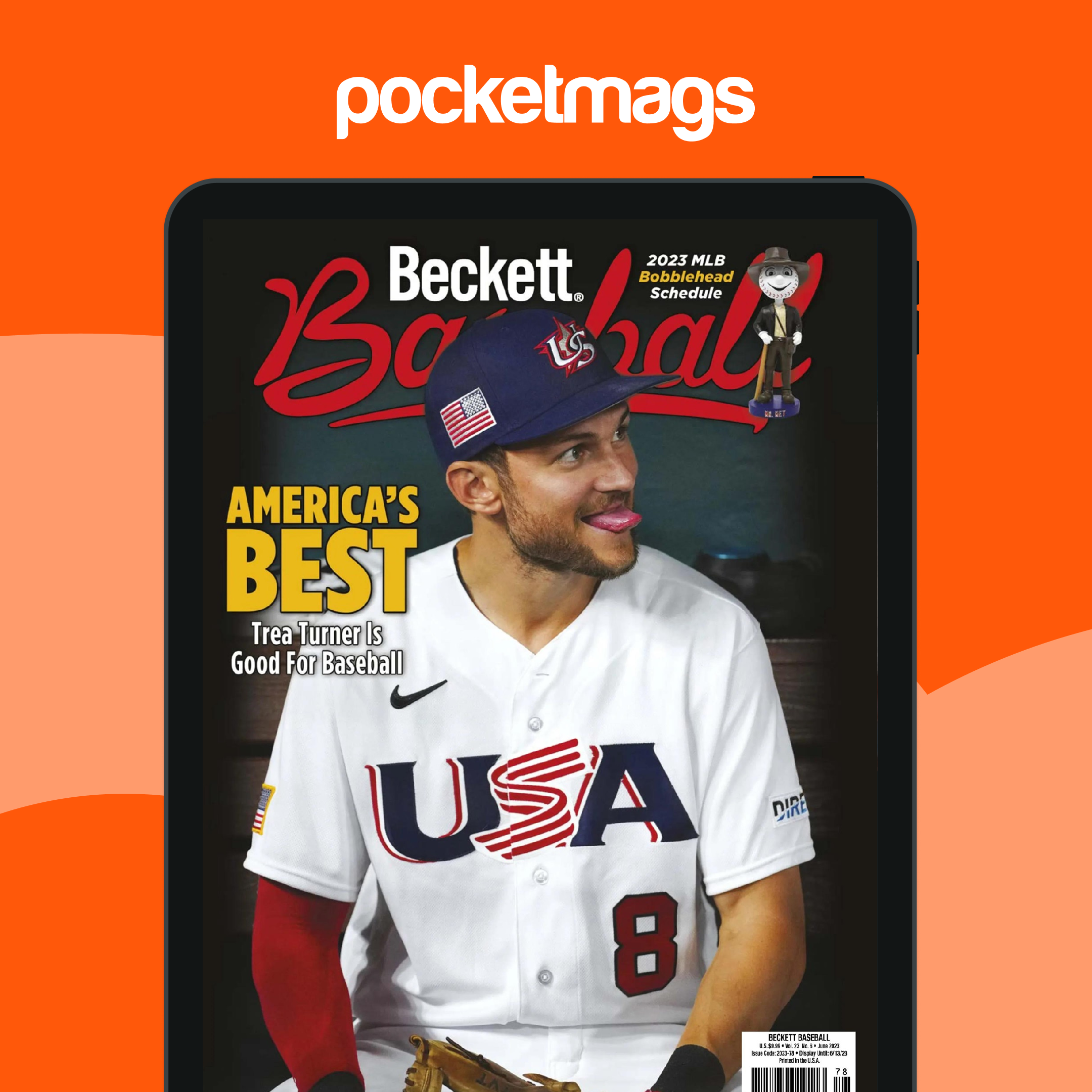 Beckett Baseball Magazine - June 2023 Back Issue