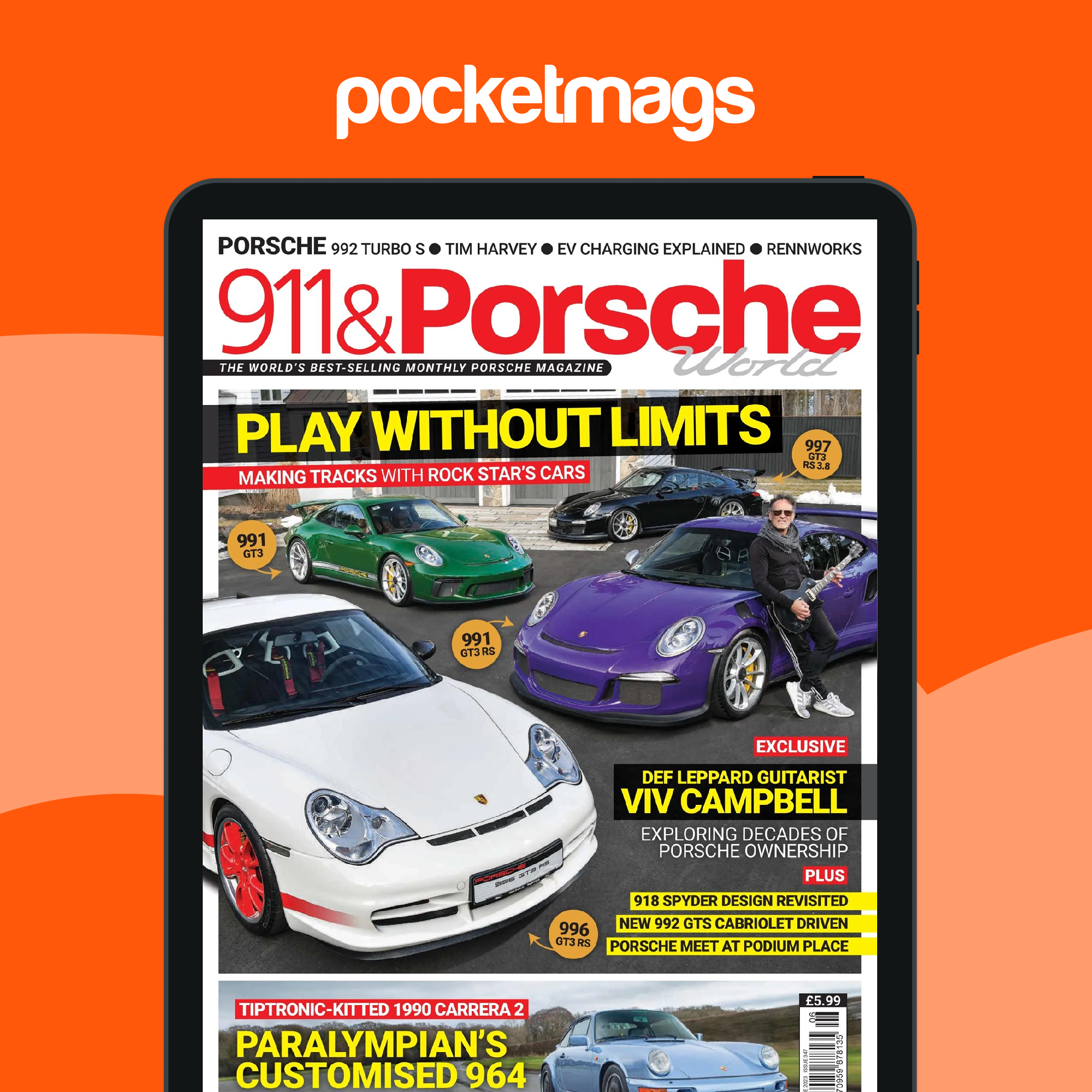 911 & Porsche World Magazine - Jun-23 Back Issue