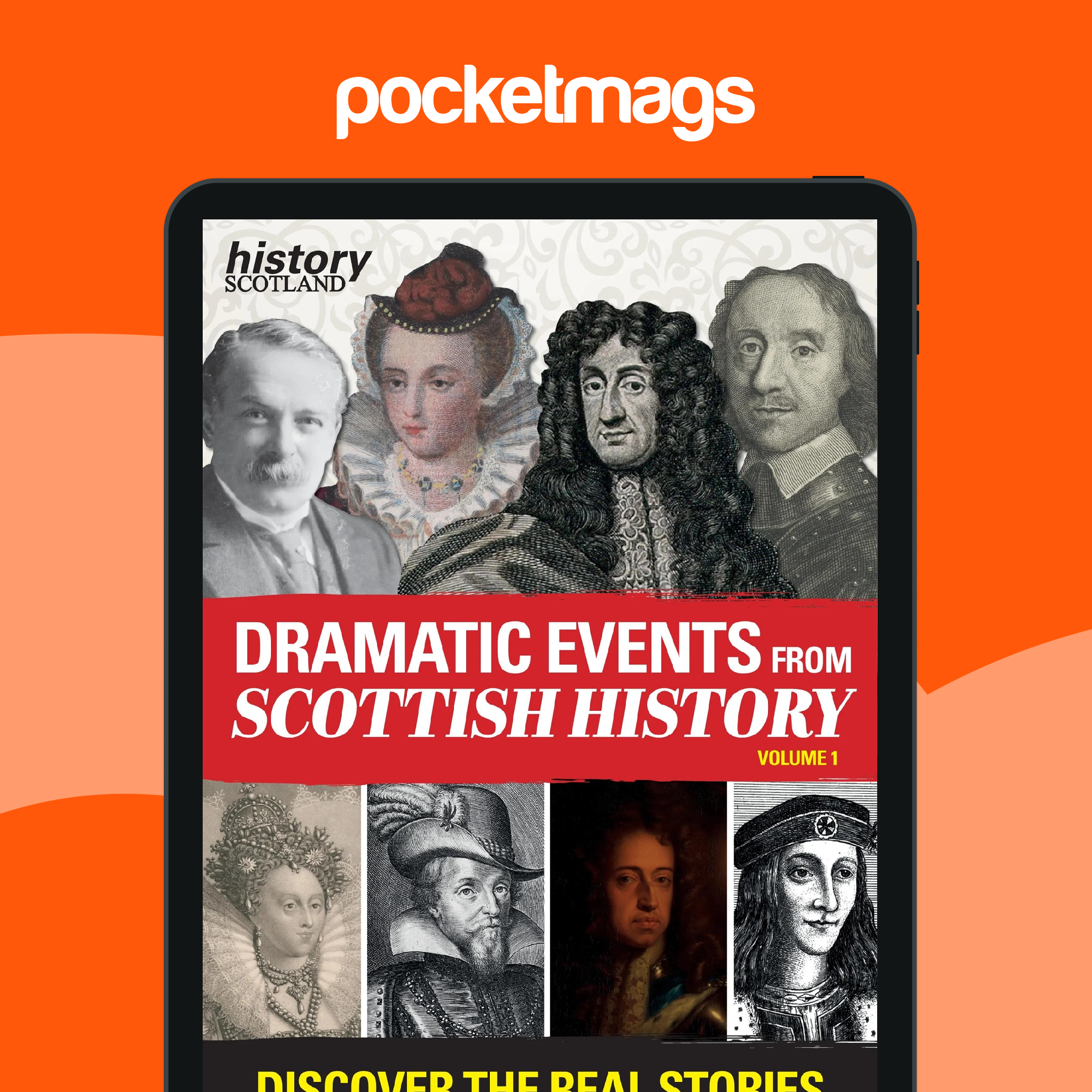 History Scotland Magazine - Dramatic Moments in Scottish History ...