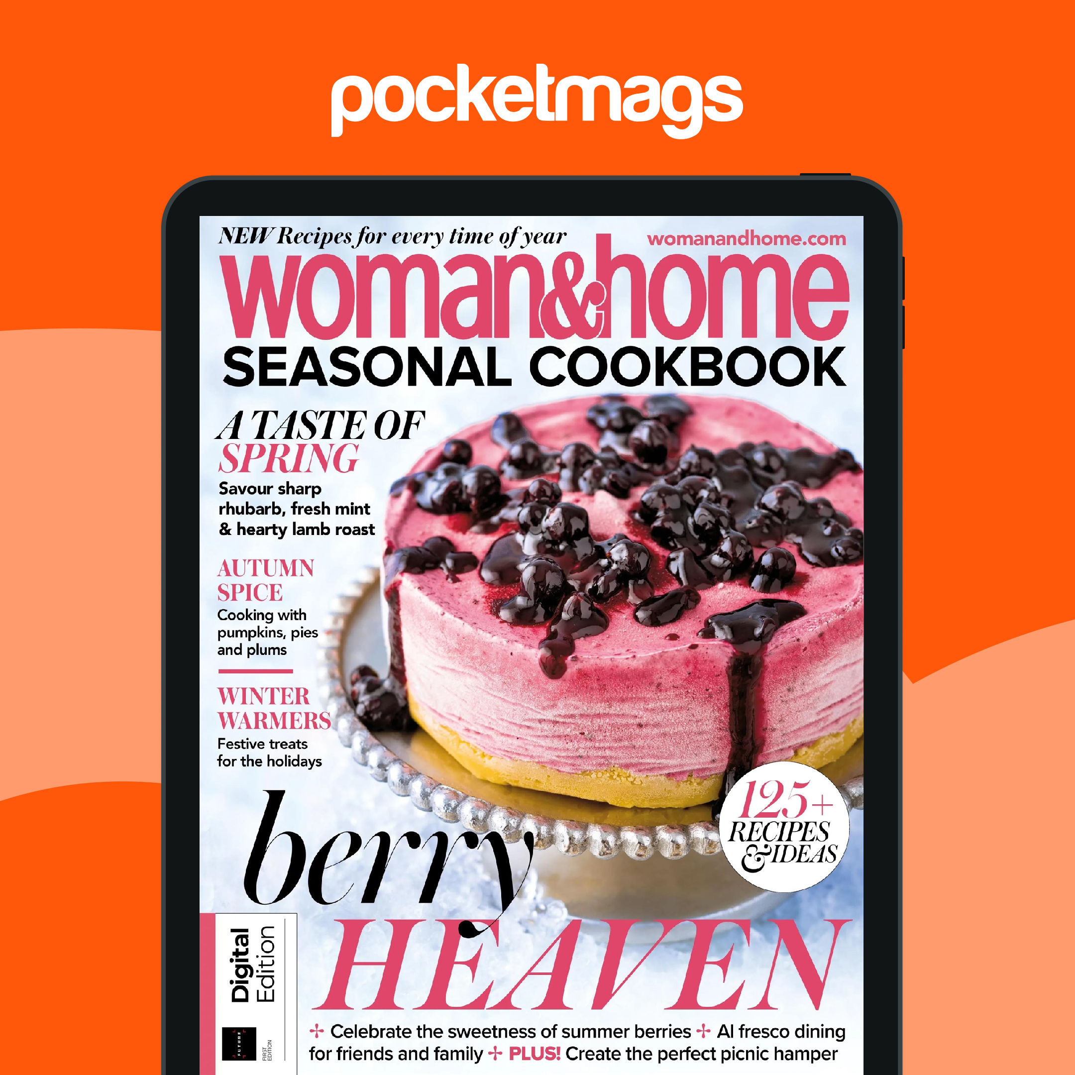 Lifestyle Bookazine - Woman & Home Seasonal Cookbook First Edition ...