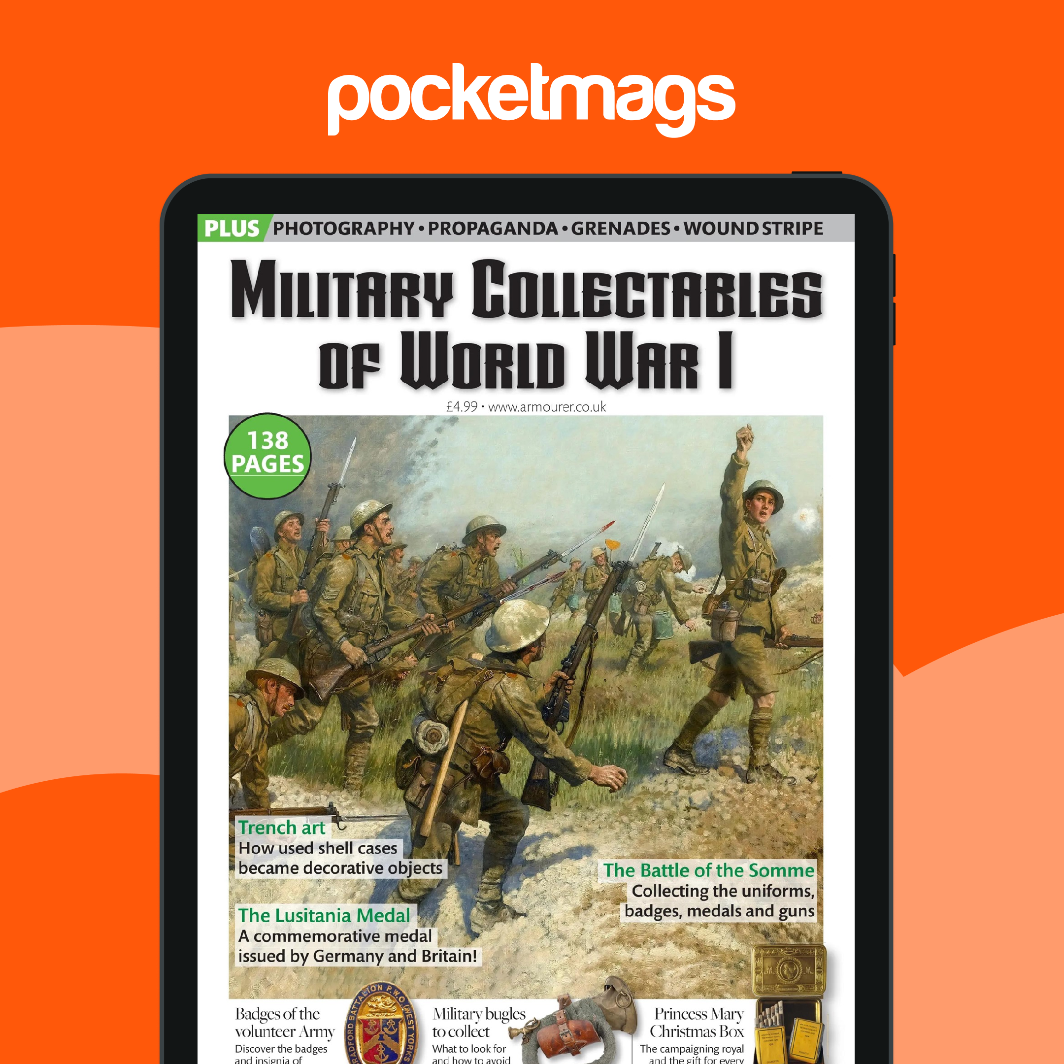 The Armourer Magazine - Military Collectables of WWI Special Issue