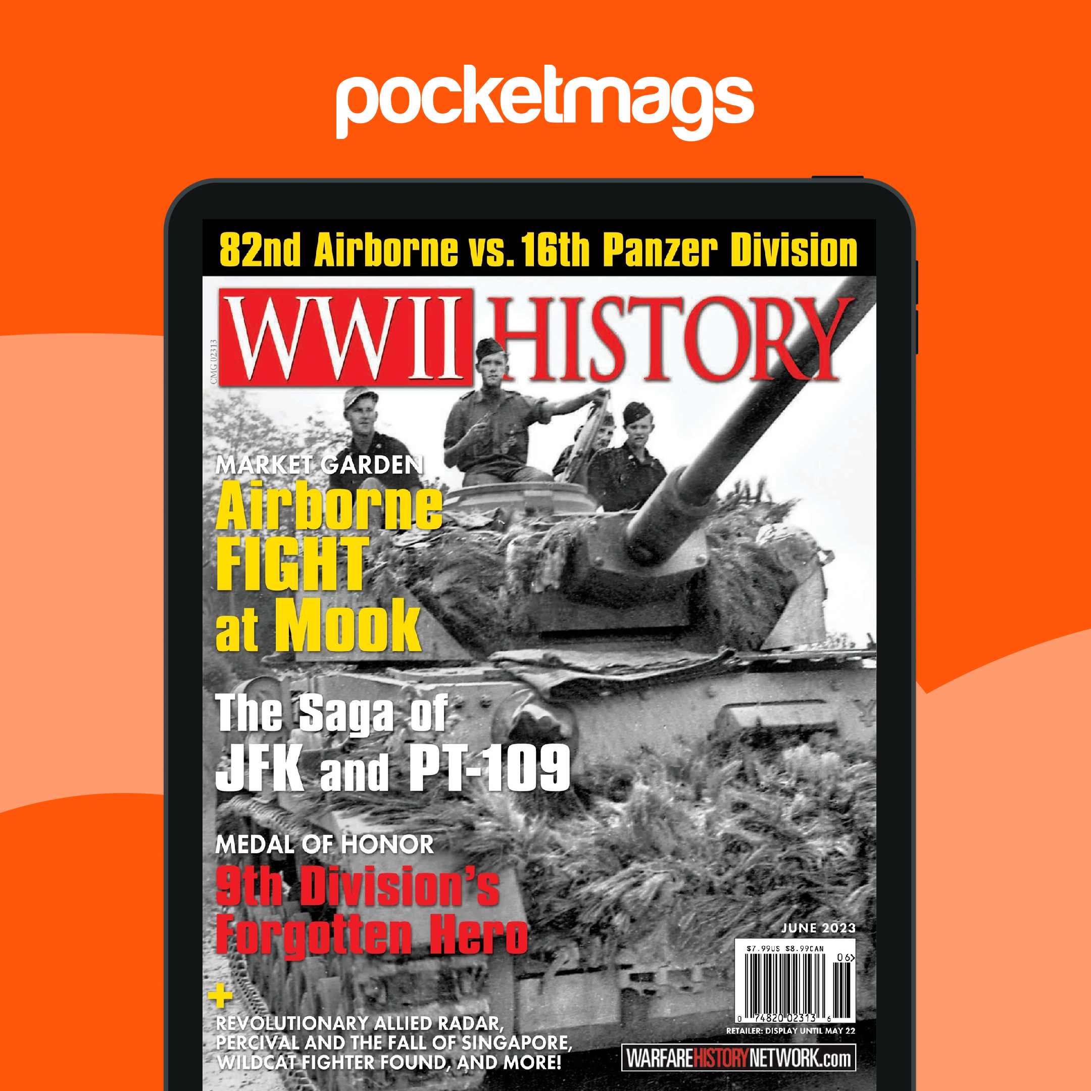 WW2 History Magazine - June 2023 Retour à l'édition précédente