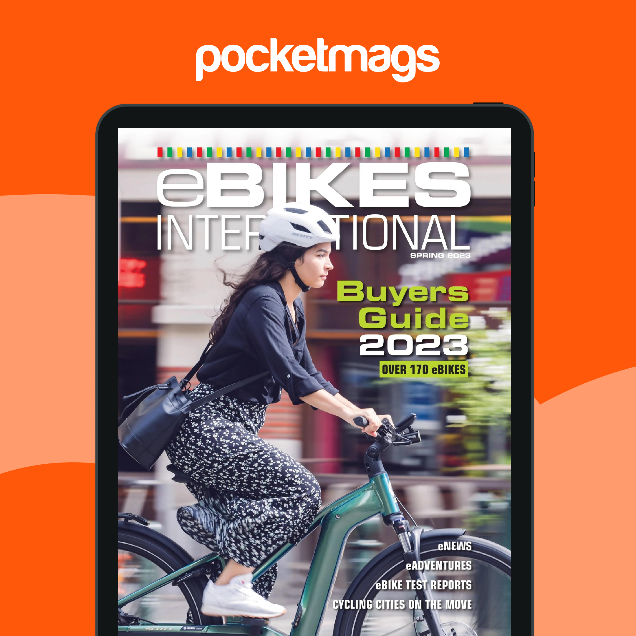 eBikes International Magazine - Spring 2023 Edición anterior