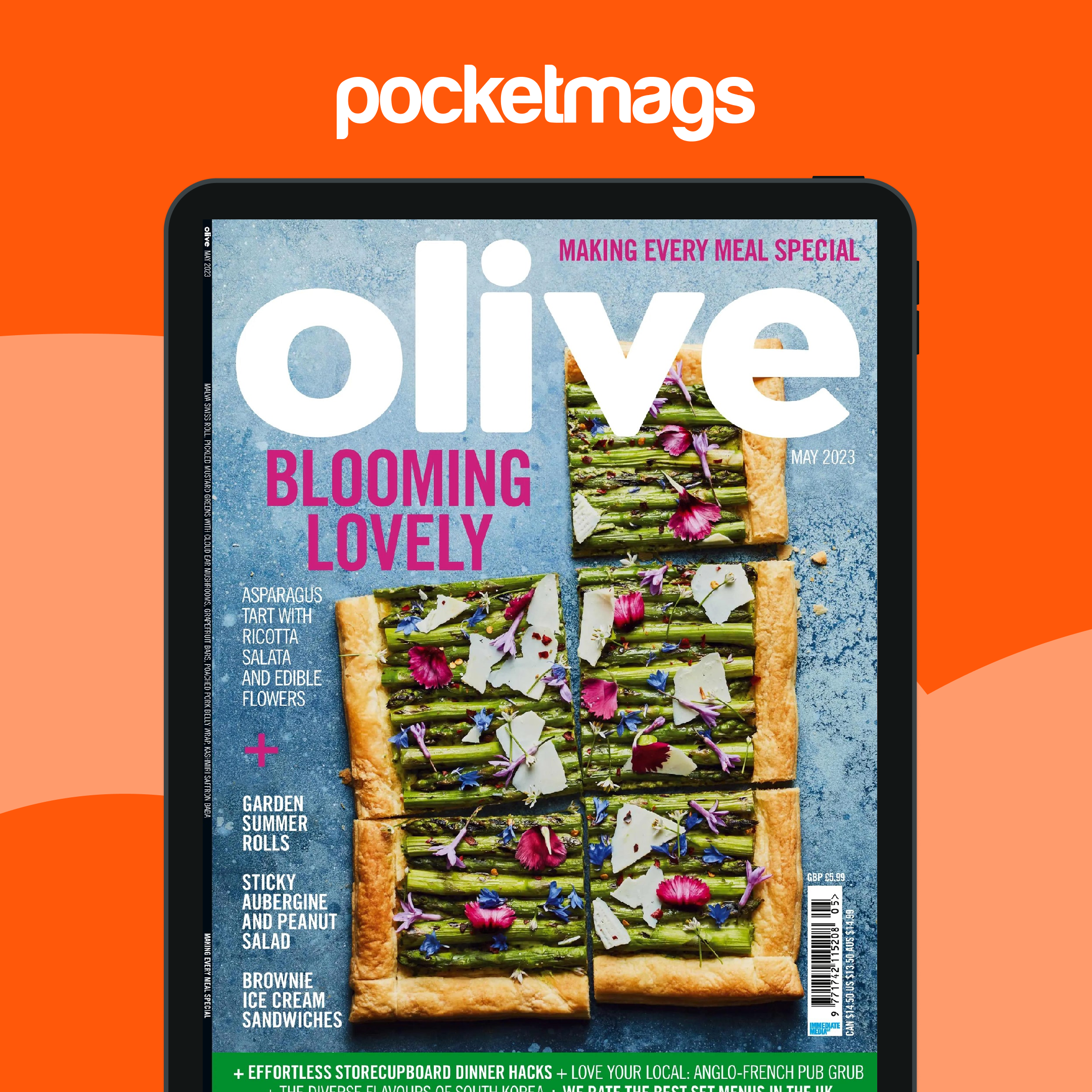 Olive Magazine - May 2023 Back Issue