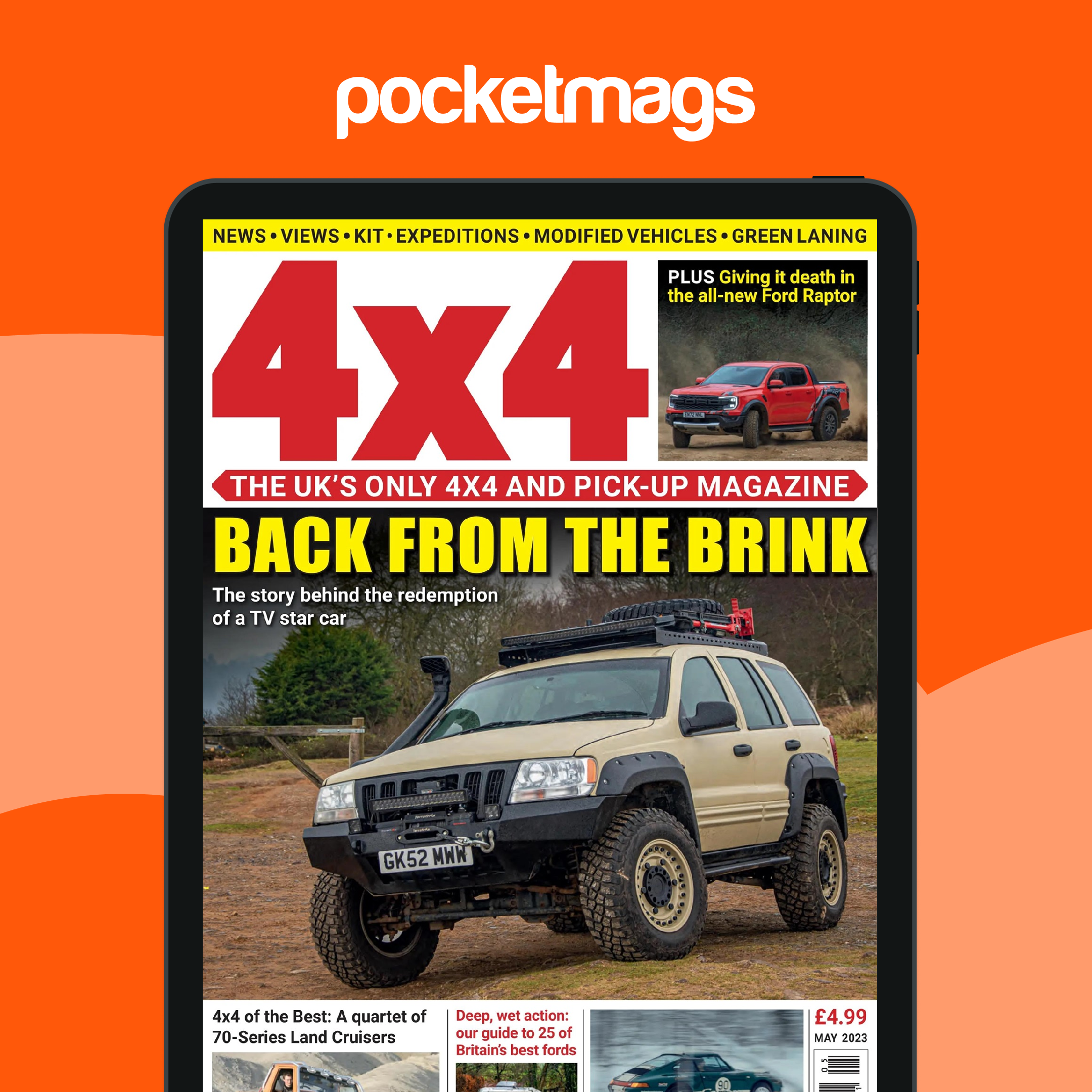 Overlander 4X4 Magazine - May 2023 Back Issue