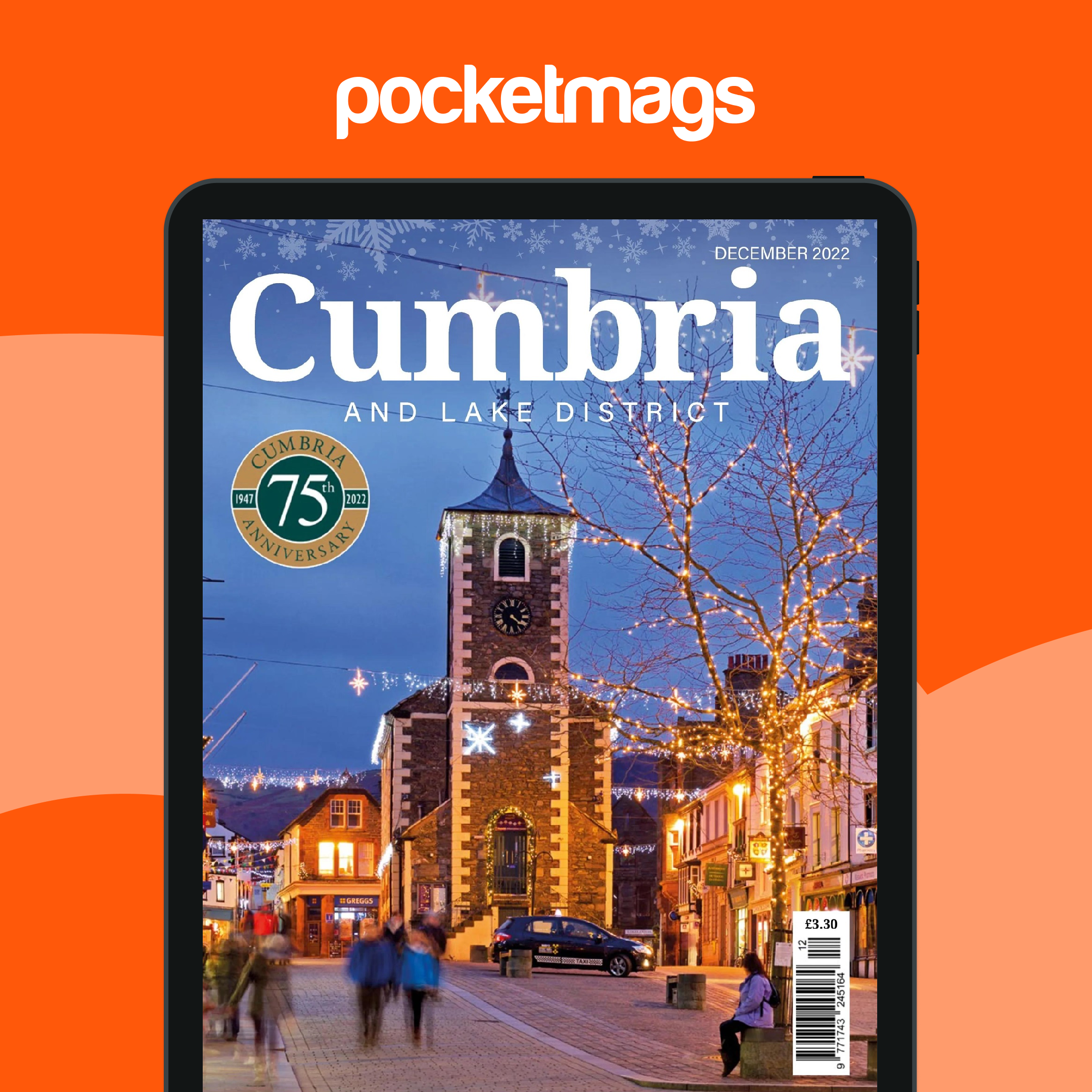 Cumbria and Lakeland Walker Magazine - December issue 2022 Back Issue