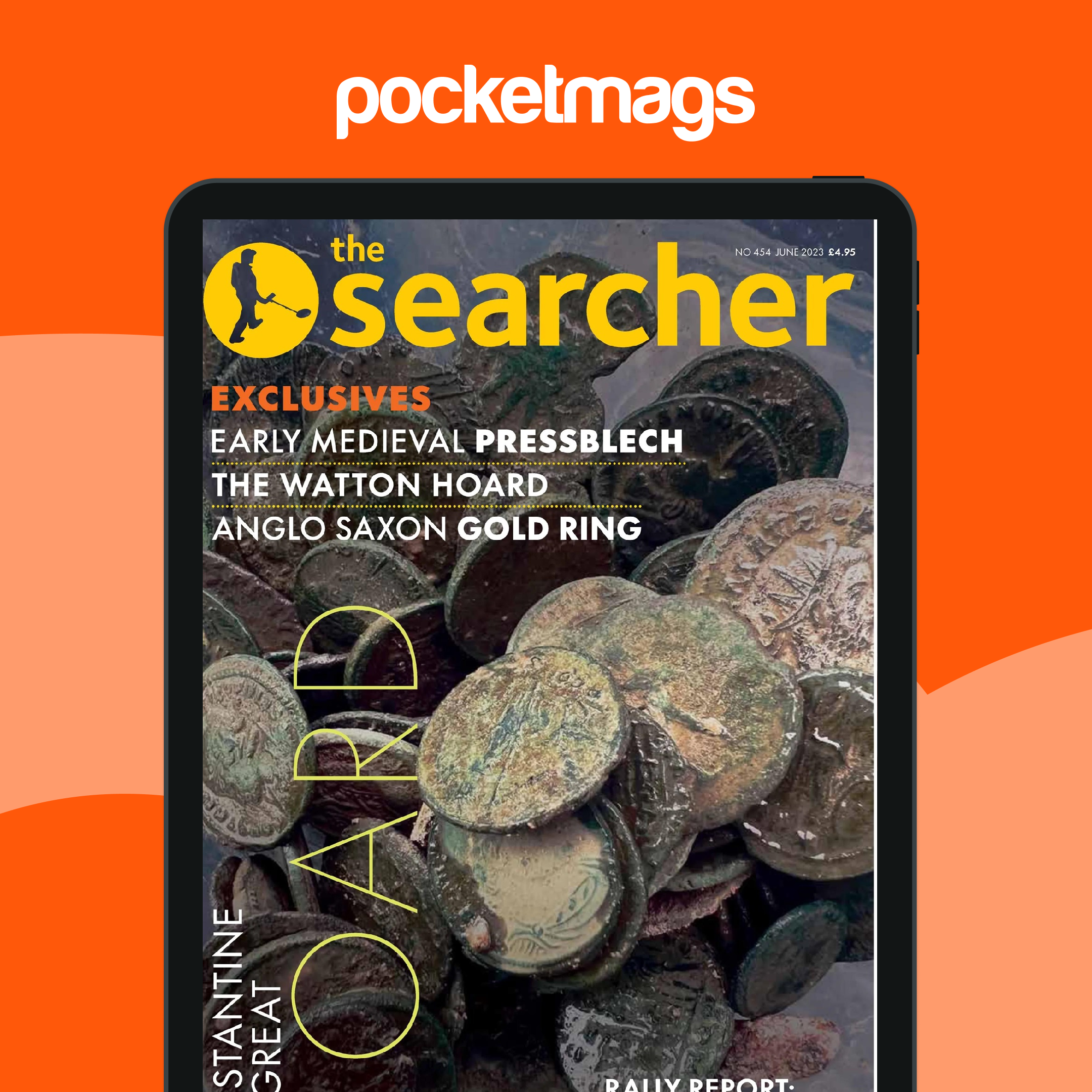 The Searcher Magazine - June 2023 Back Issue
