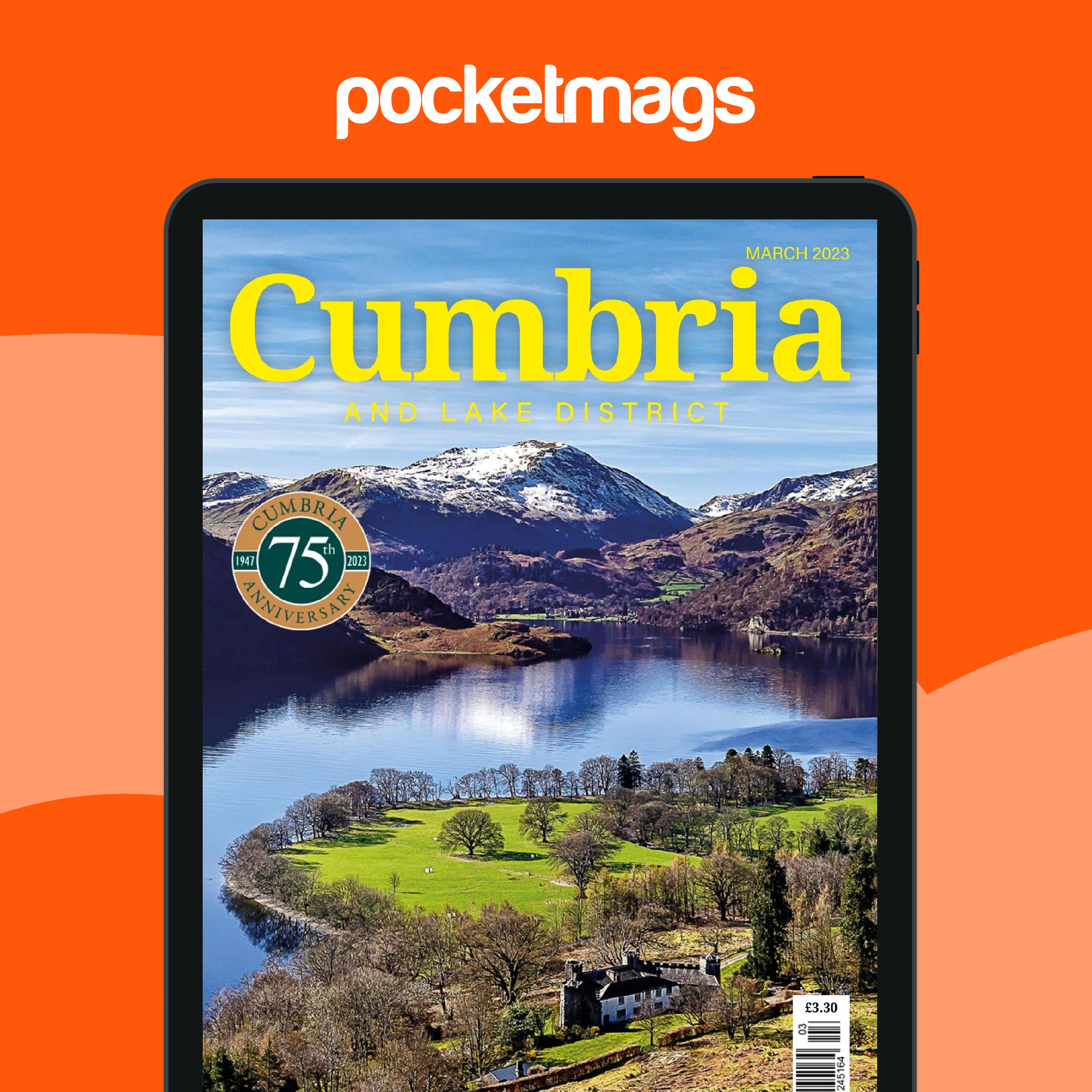 Cumbria and Lakeland Walker Magazine - FREE Sample Issue Special Issue