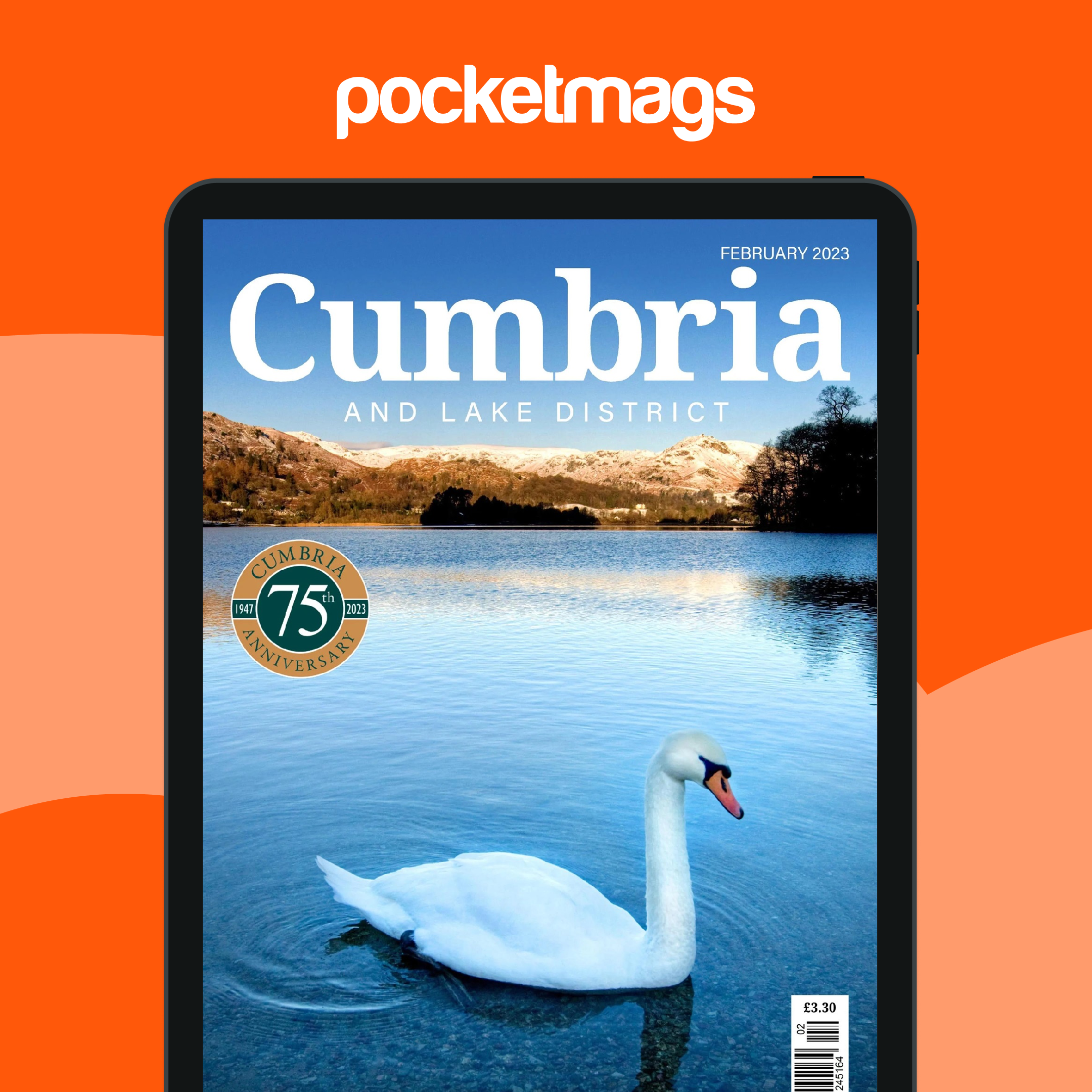 Cumbria and Lakeland Walker Magazine - February issue 2023 Back Issue