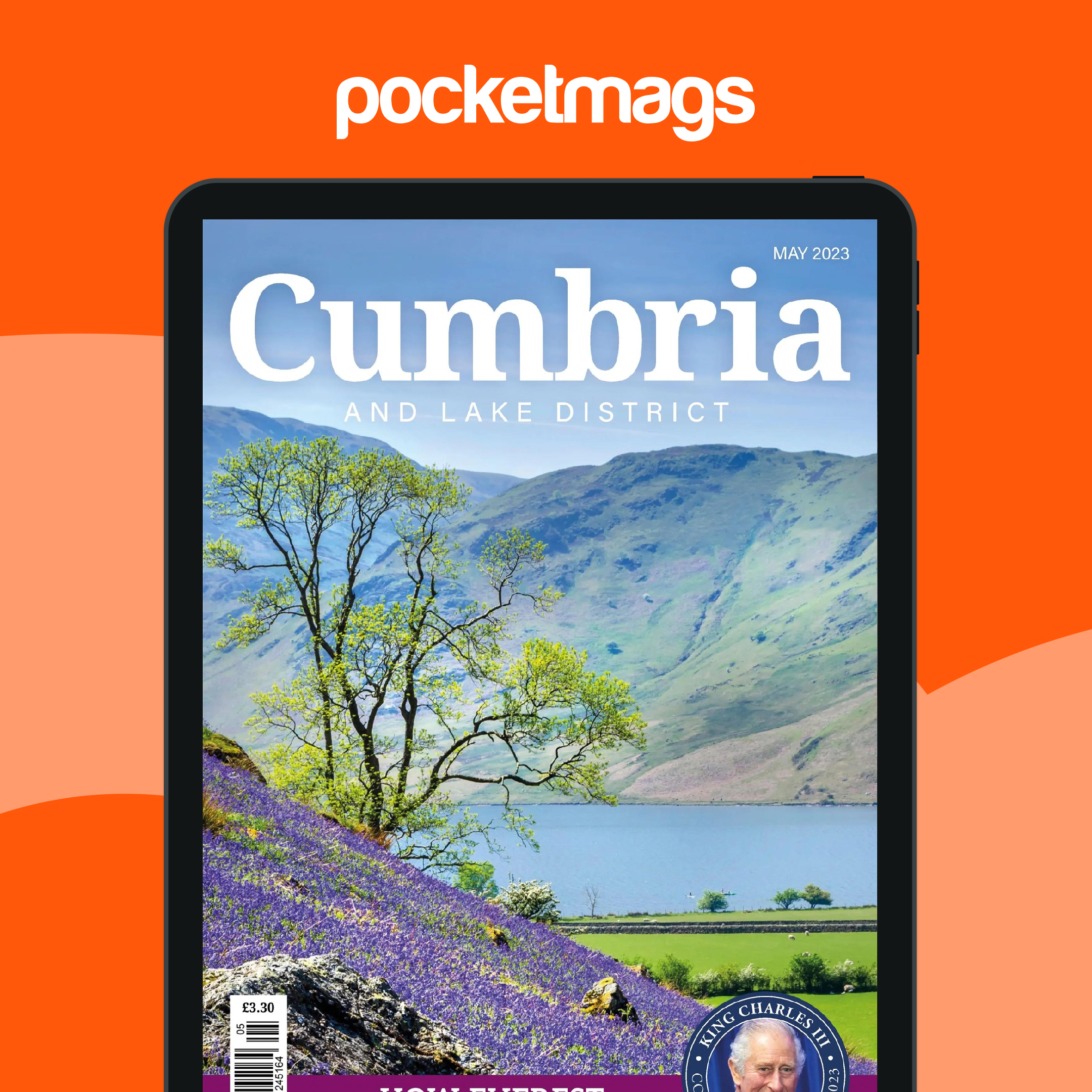 Cumbria and Lakeland Walker Magazine - May issue 2023 Back Issue