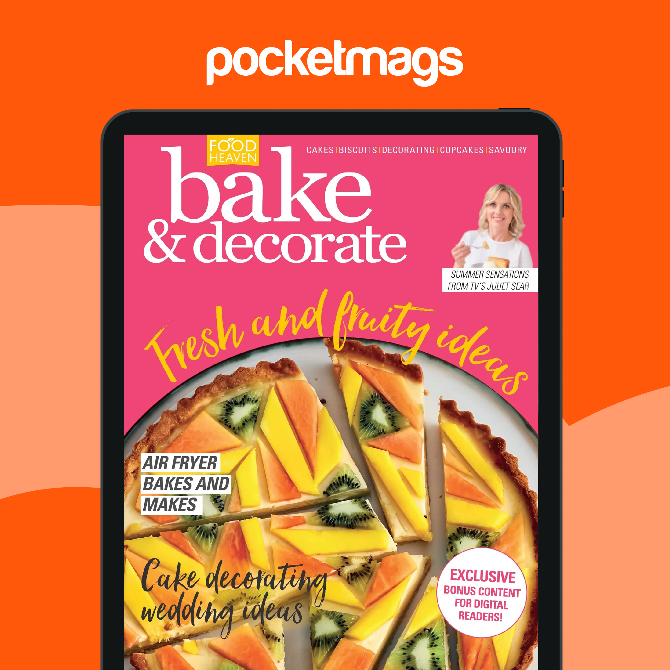 Bake & Decorate Magazine - May 2023 Back Issue