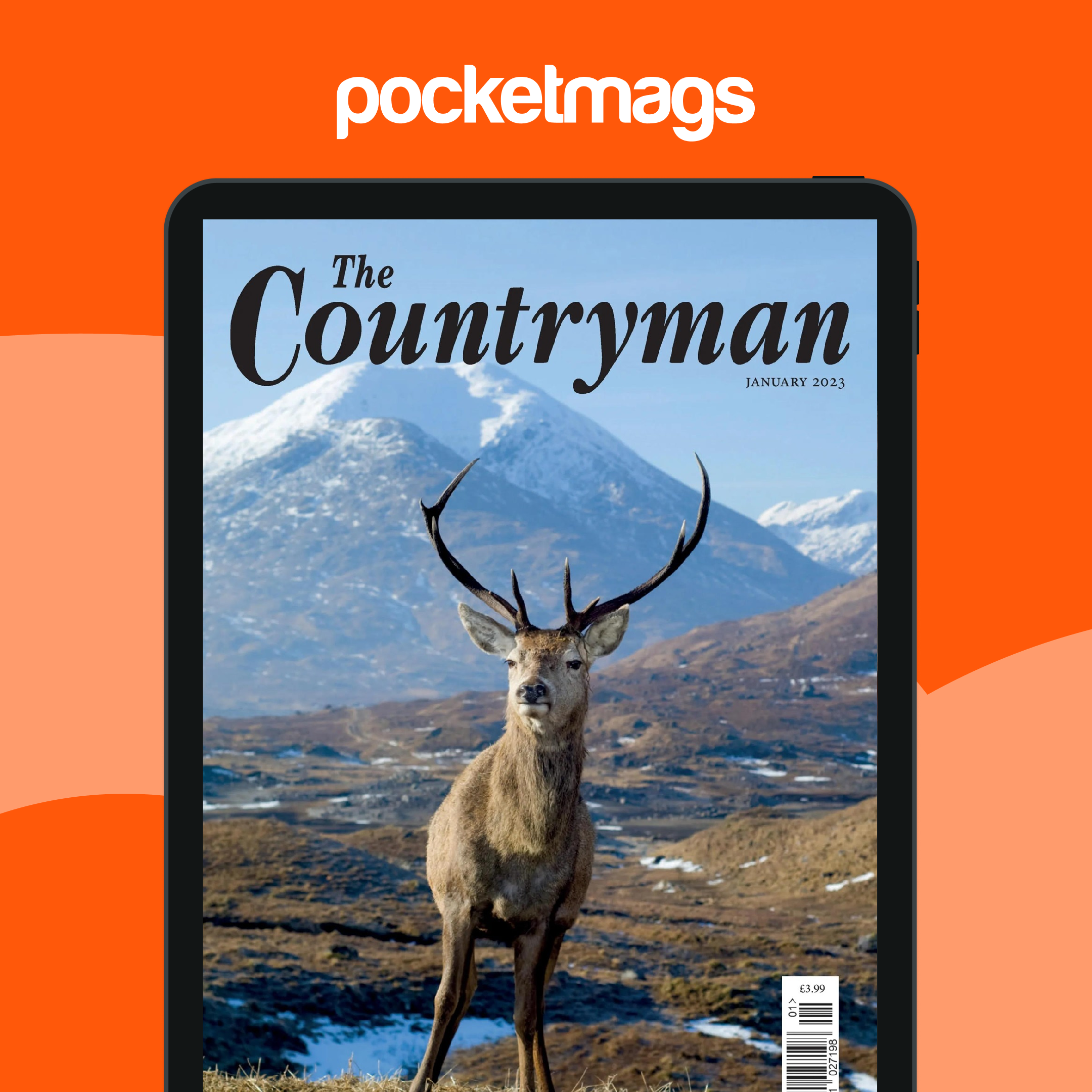 The Countryman Magazine - January issue 2023 Back Issue
