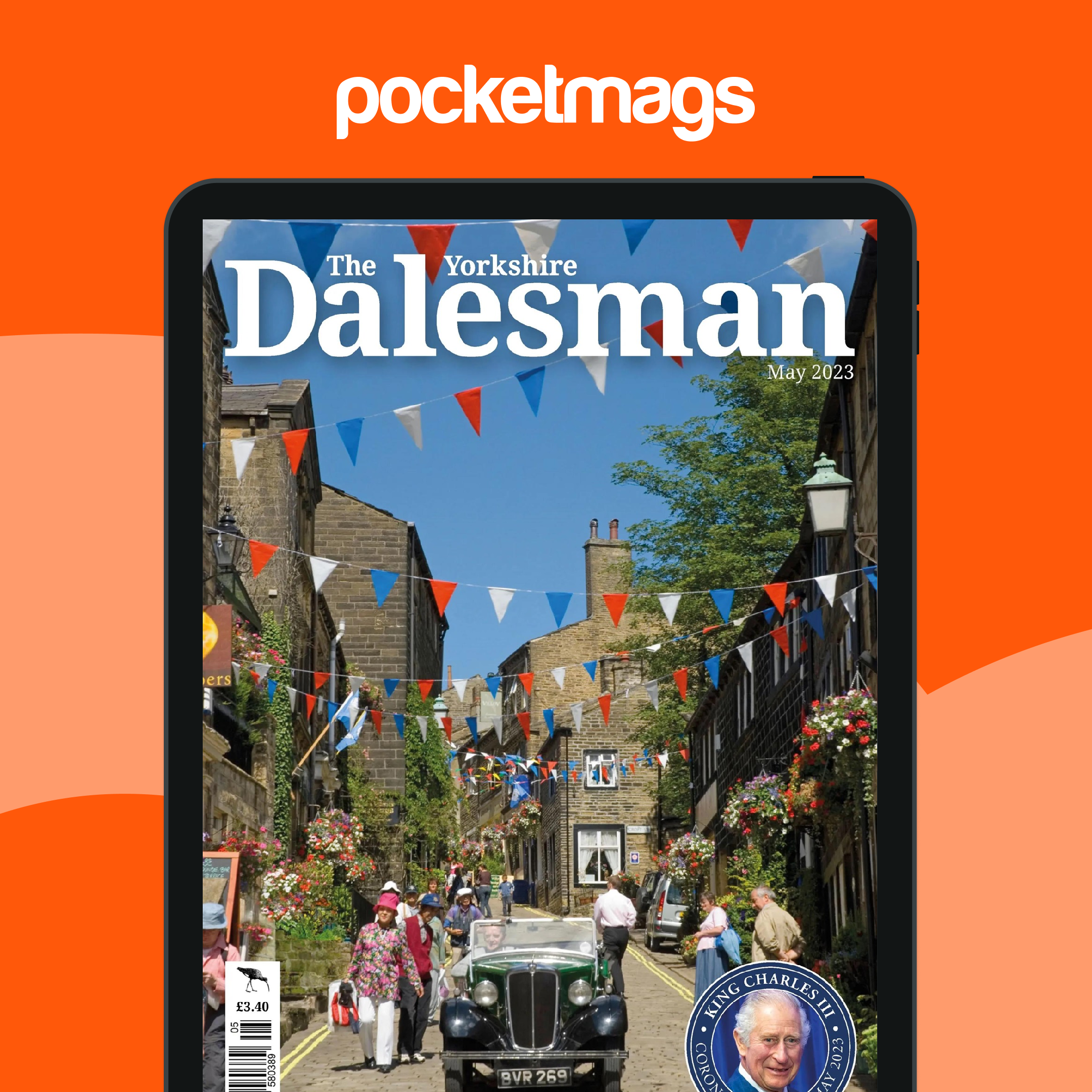 The Yorkshire Dalesman Magazine - May issue 2023 Back Issue