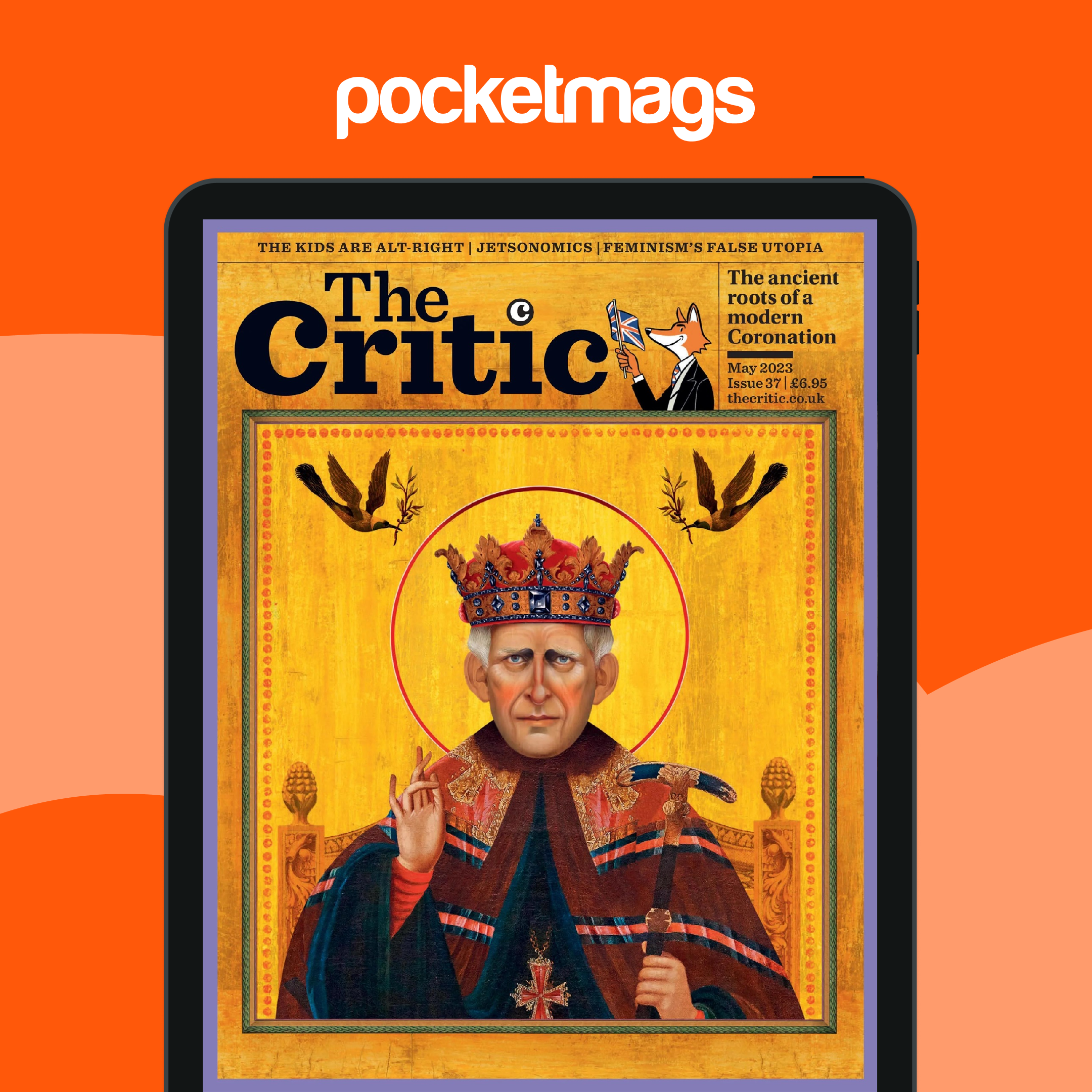 The Critic Magazine - May-23 Back Issue