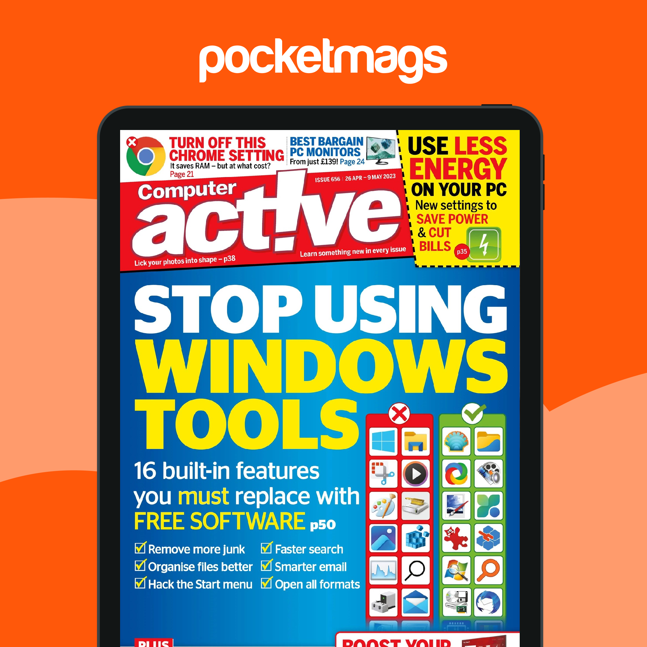Computer Active Magazine - 656 Back Issue