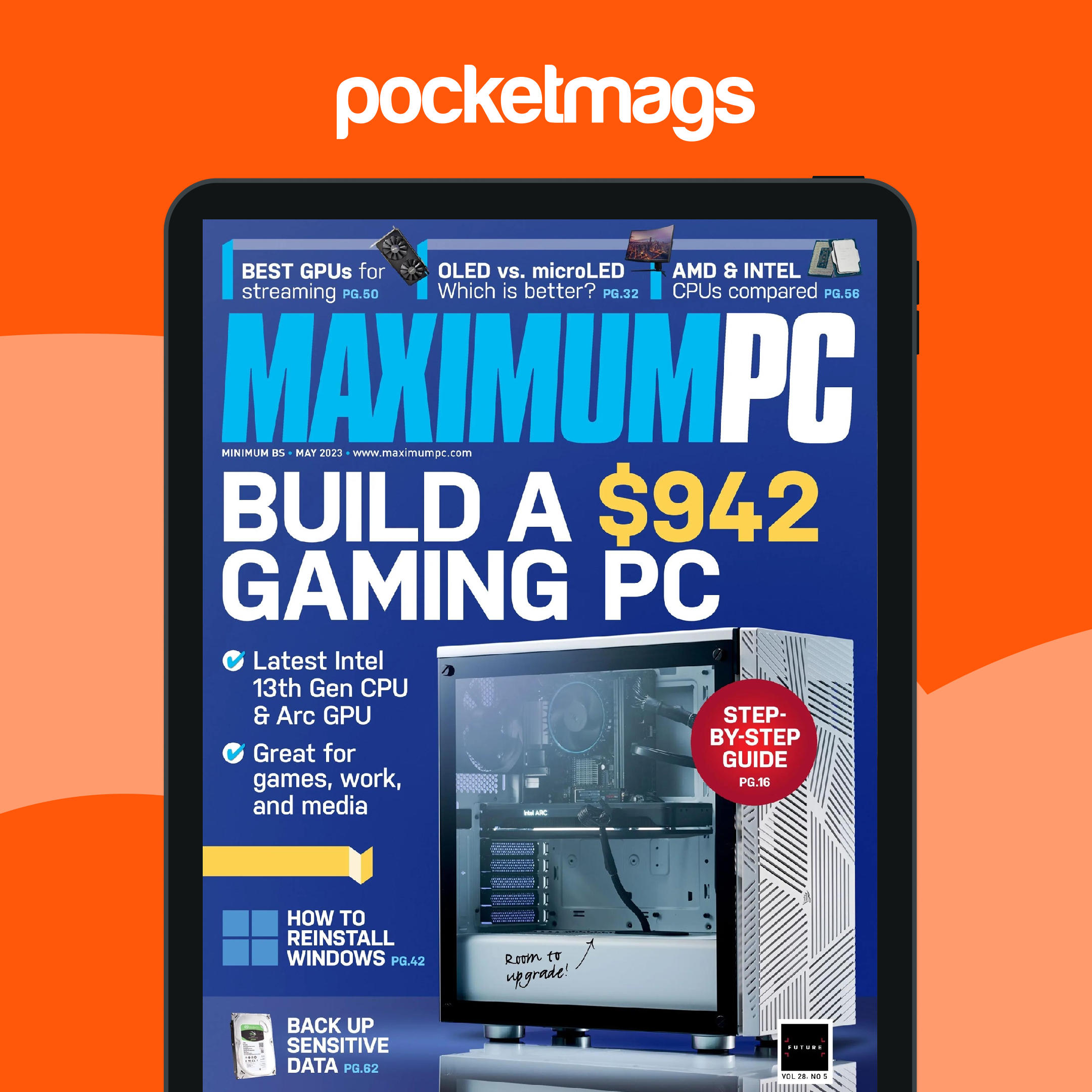 Maximum PC Magazine - May 2023 Back Issue