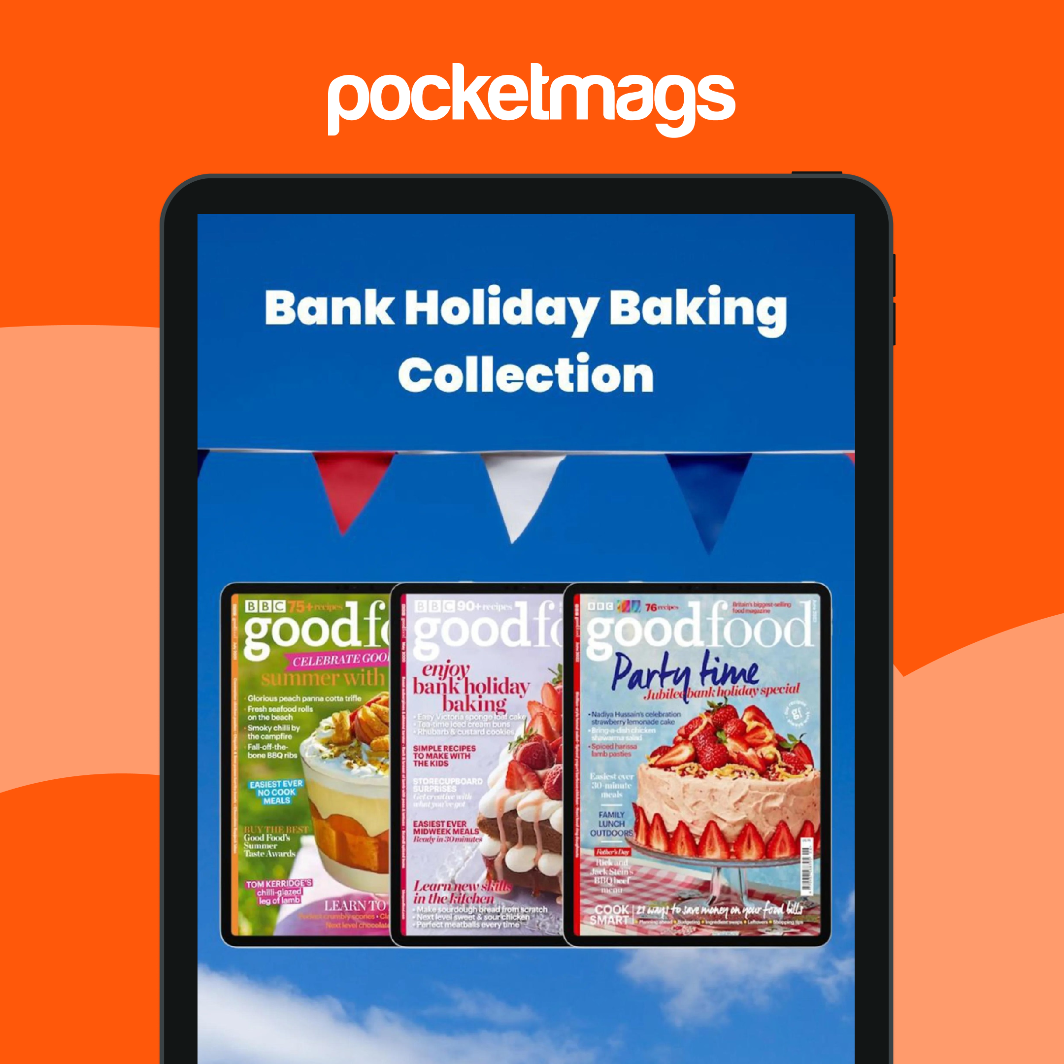 Good Food Magazine - Bank Holiday Baking Collection Special Issue