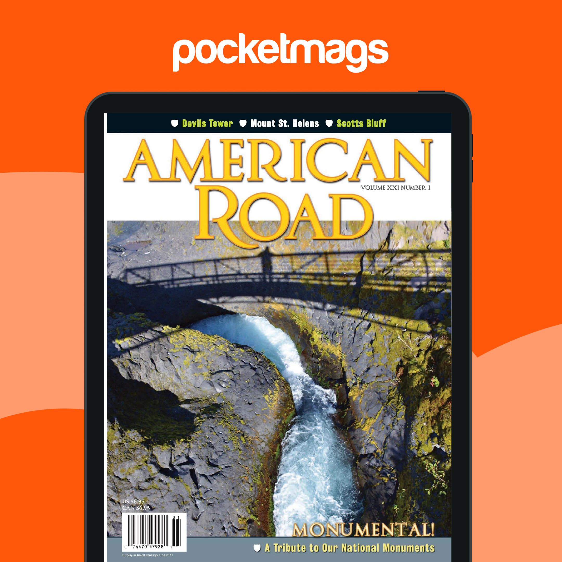 American Road Magazine - Spring 2023 Back Issue