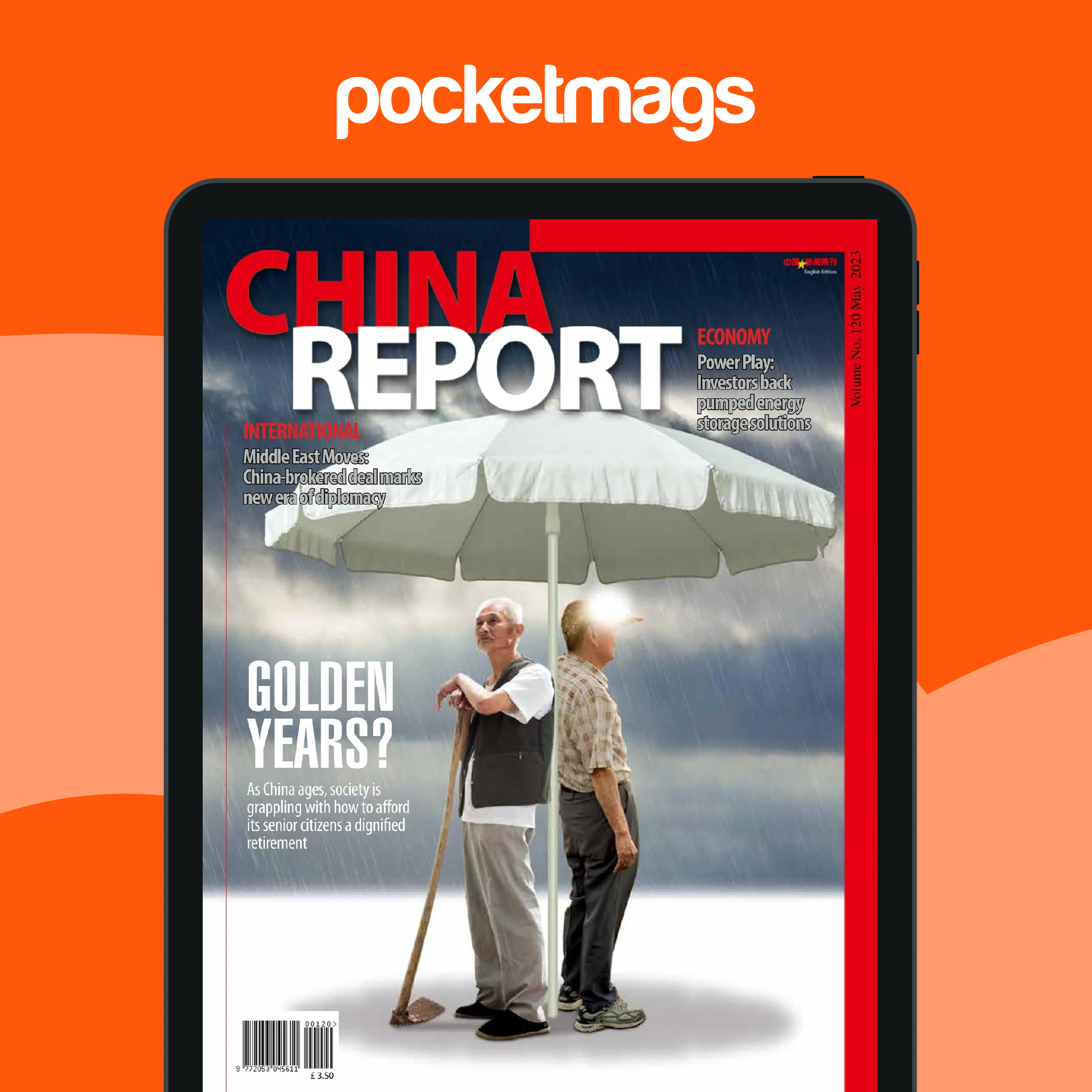 China Report Magazine - Issue 120 Back Issue
