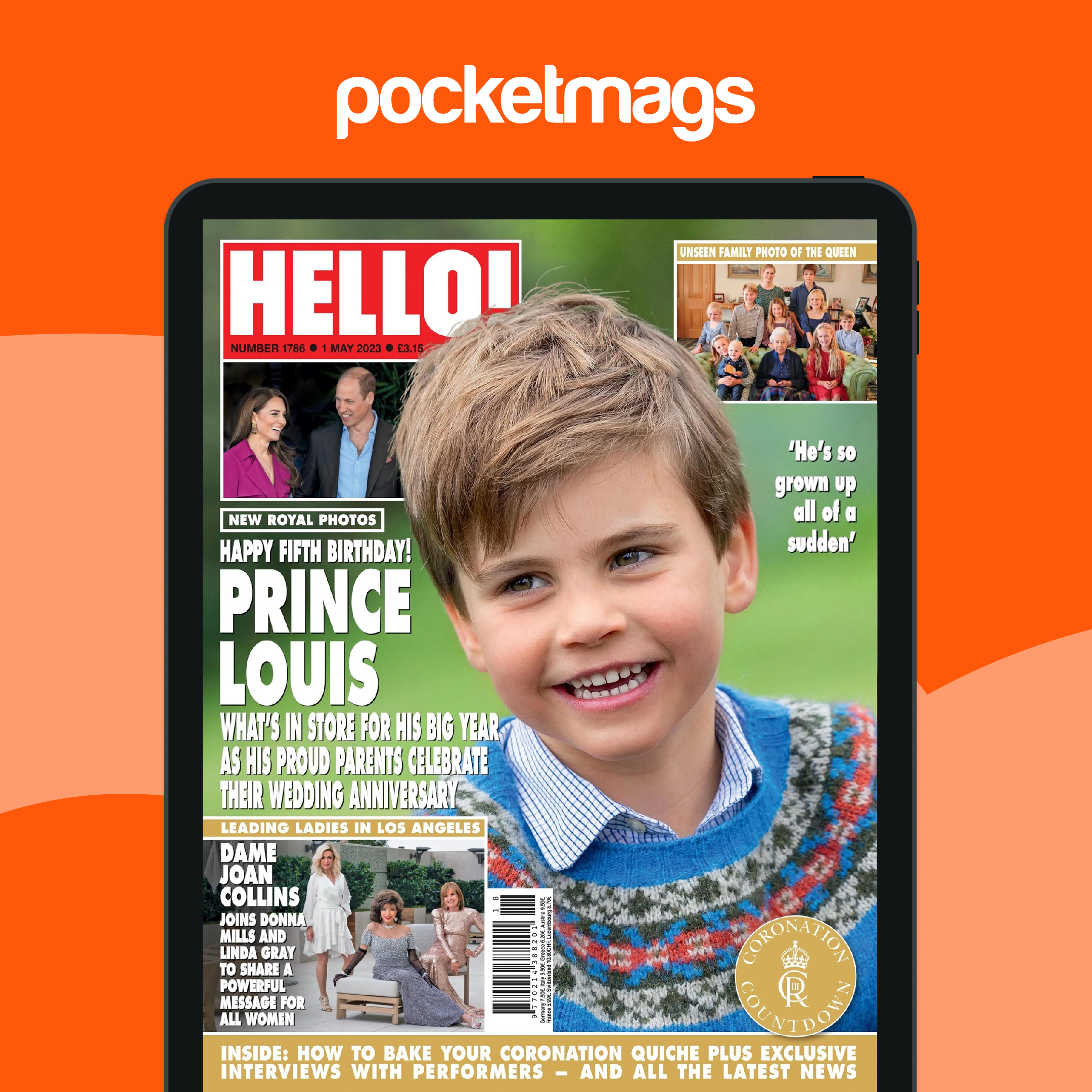 Hello! Magazine - 1786 Back Issue