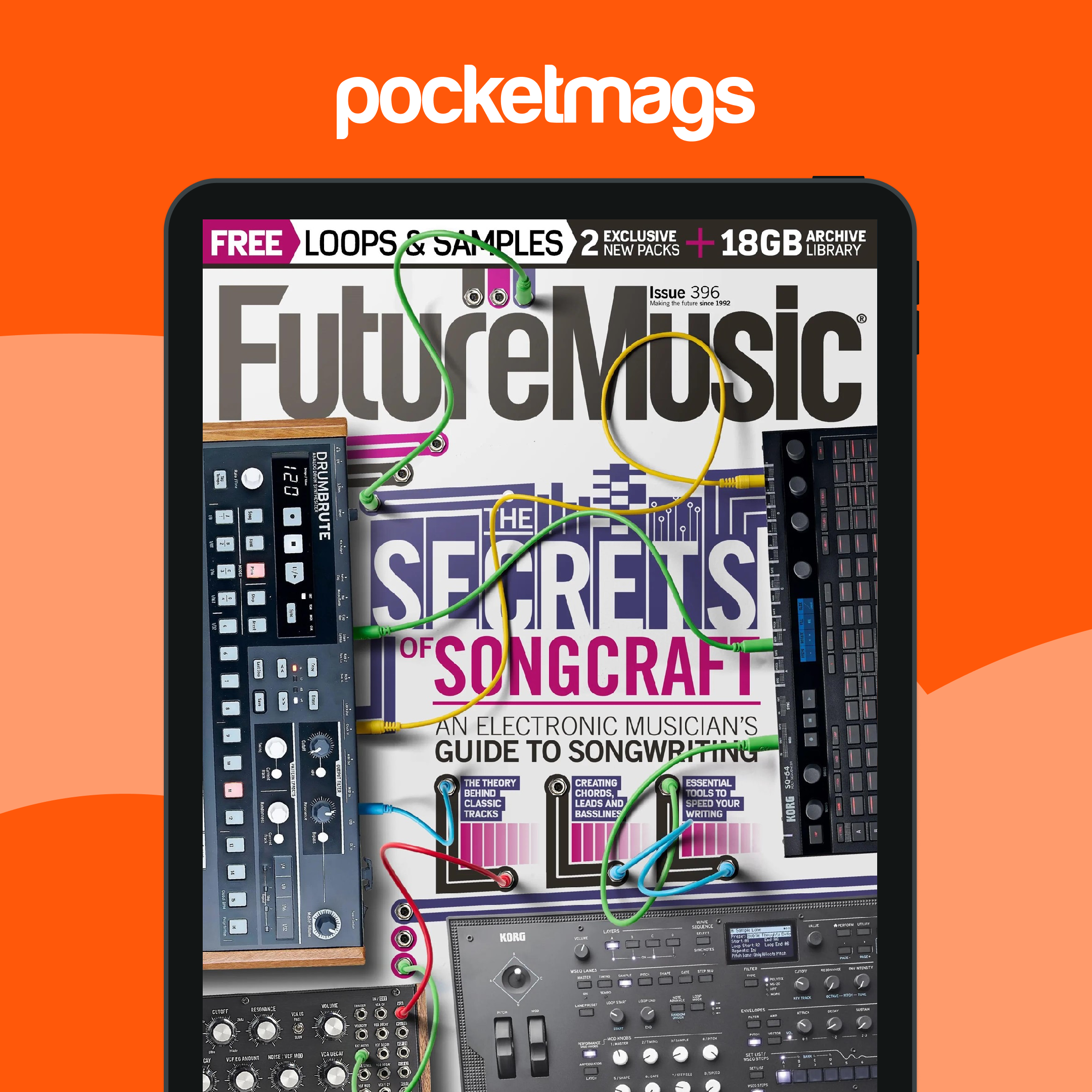 Future Music Magazine - June 2023 Back Issue
