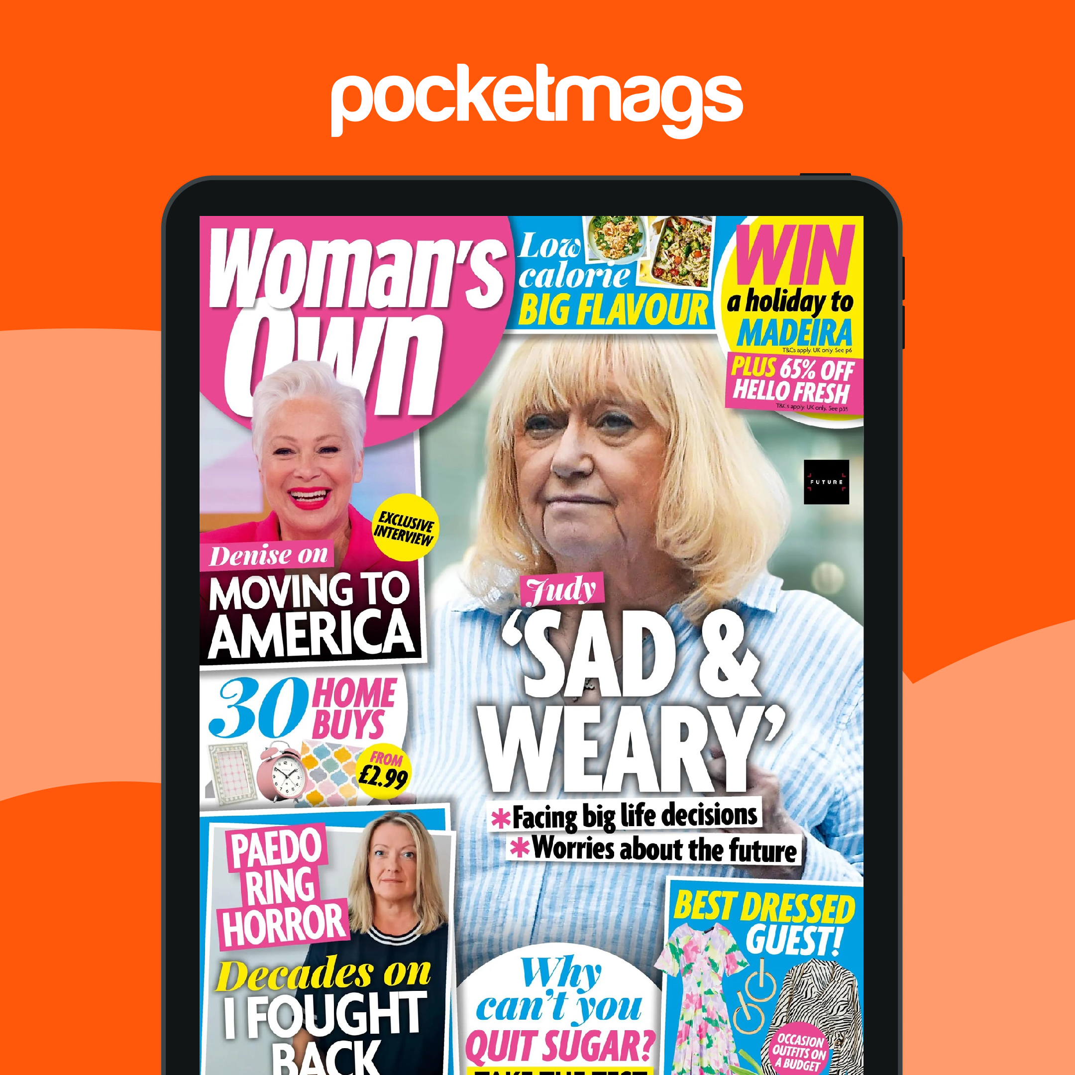 Woman's Own Magazine - 8-May-2023 Back Issue