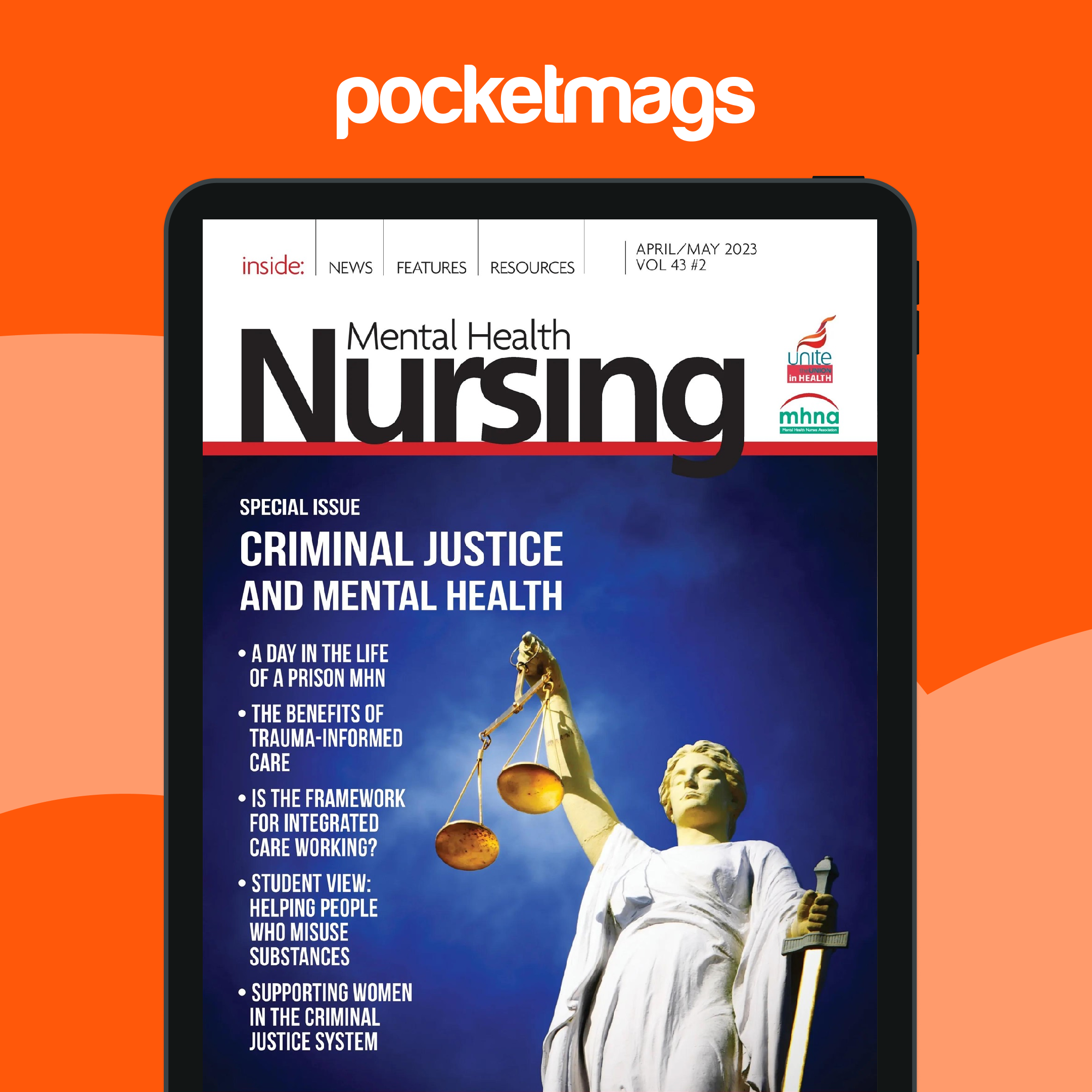 Mental Health Nursing Magazine - Apr/May 2023 Back Issue