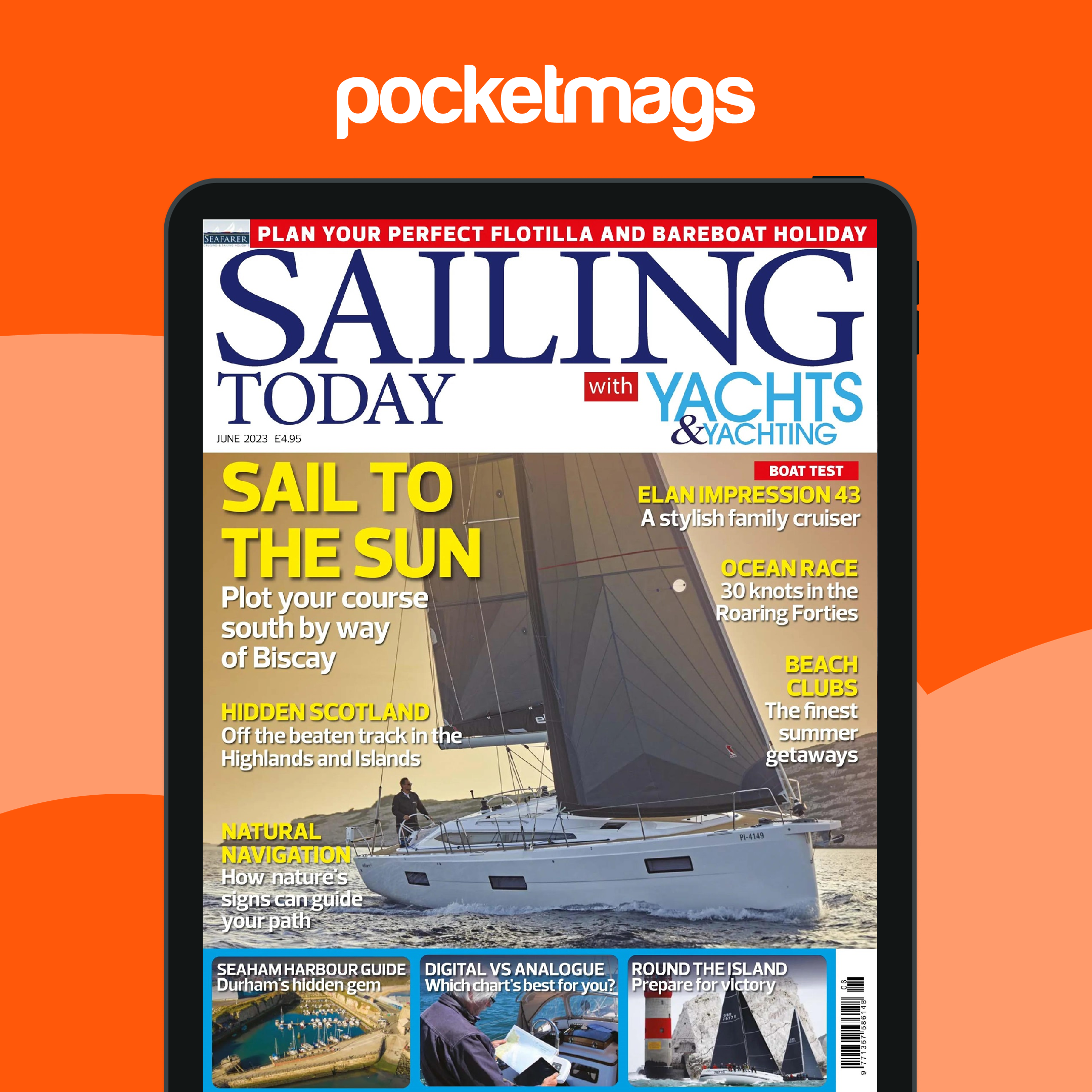 Sailing Today Magazine - Jun-23 Back Issue
