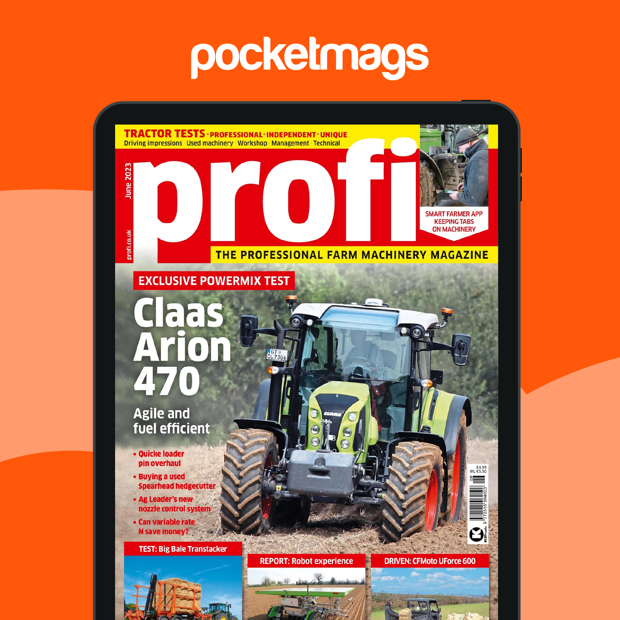 Profi International Magazine - Jun-2023 Edição anterior