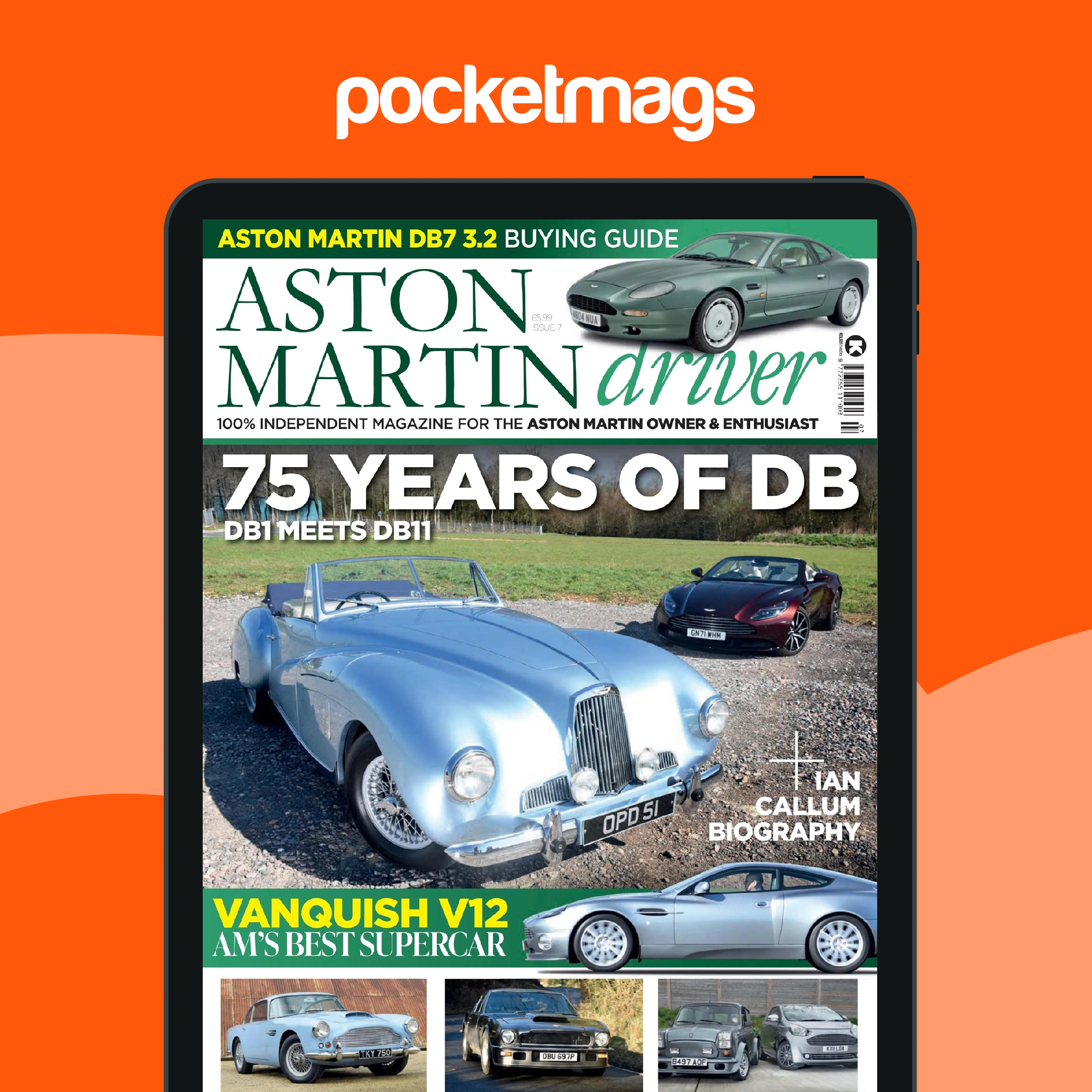 Aston Martin Driver Magazine - Issue 7 Edición anterior