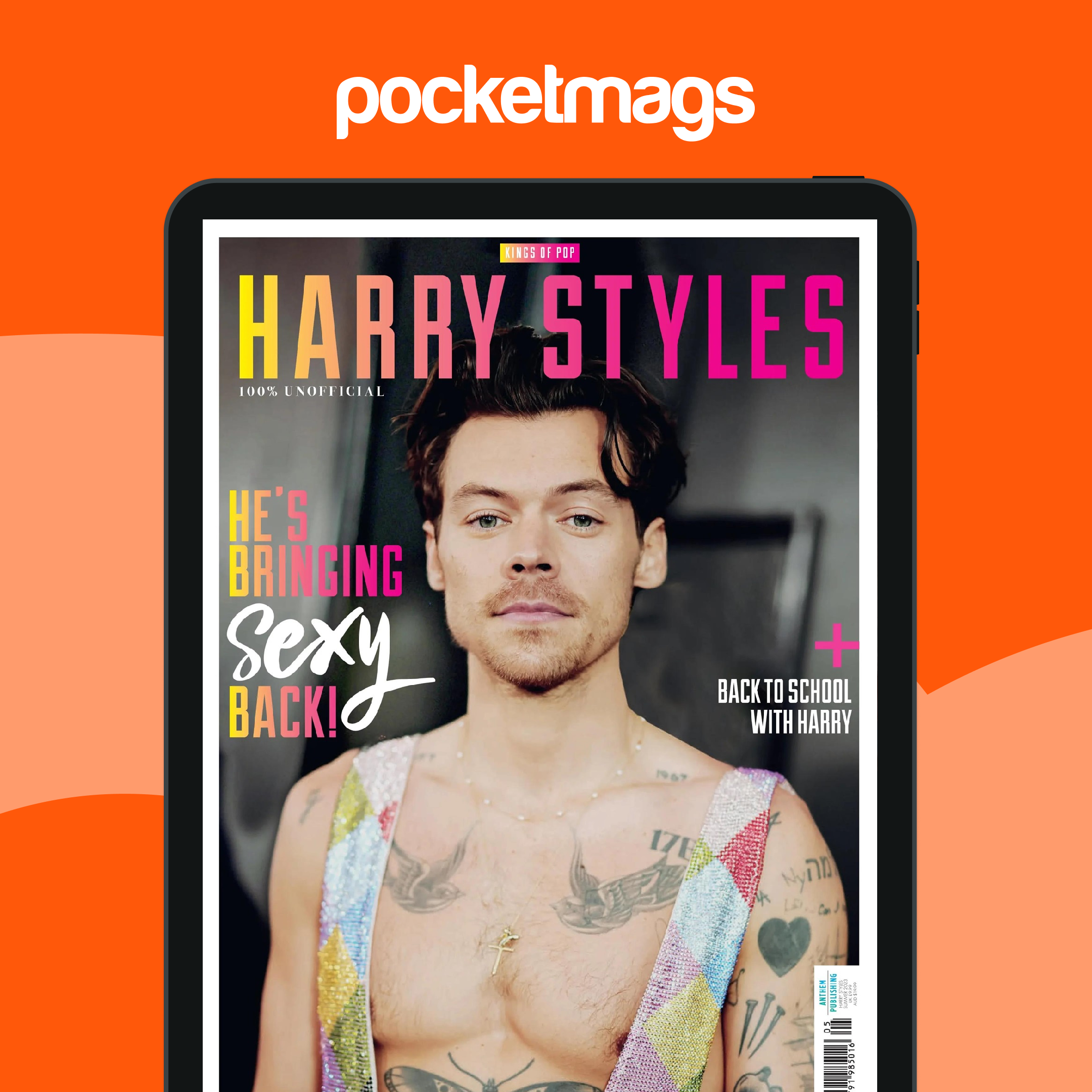 Kings & Queens of Pop Culture Magazine - Harry Styles: Summer 2023 Back ...