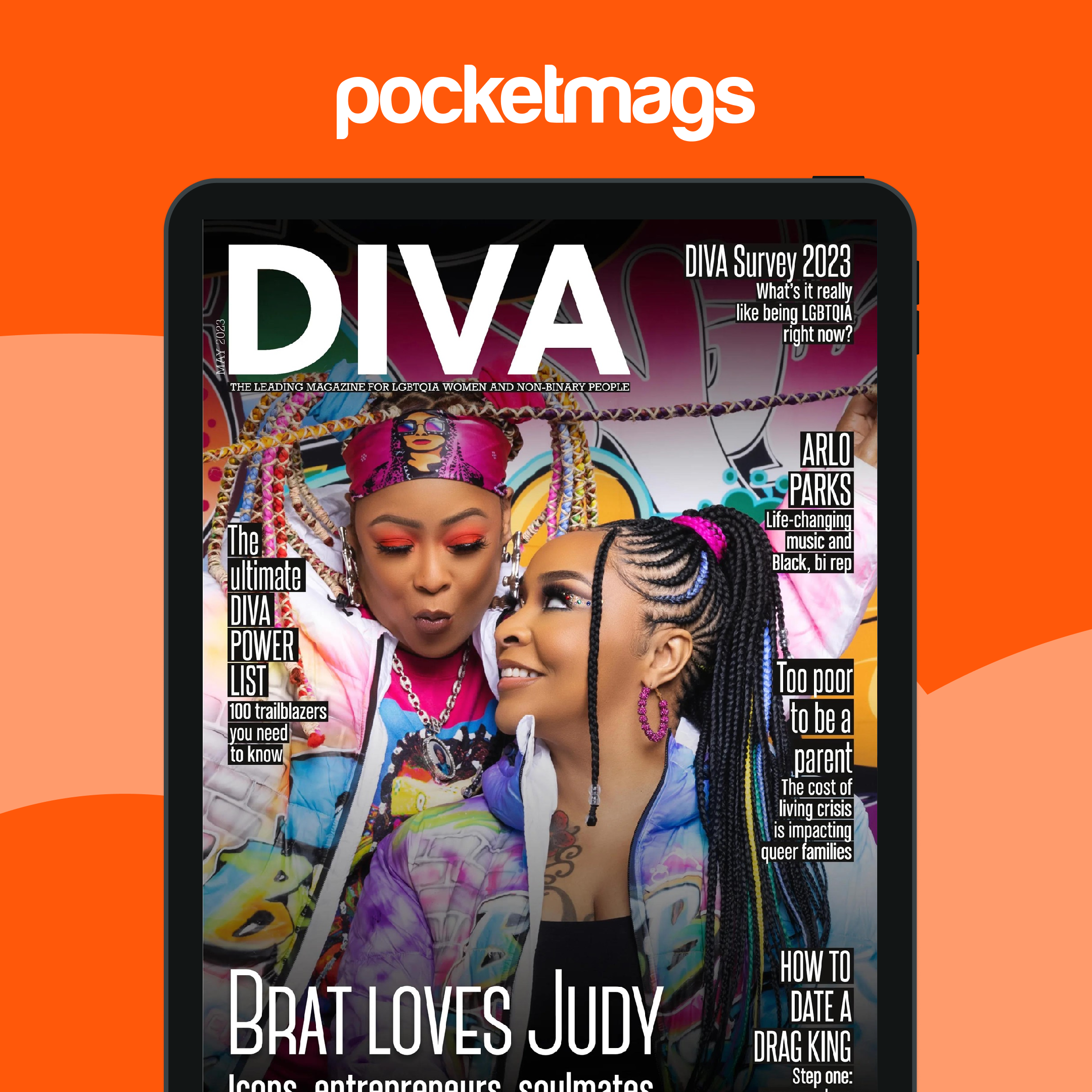 DIVA Magazine - FREE SAMPLE ISSUE Special Issue