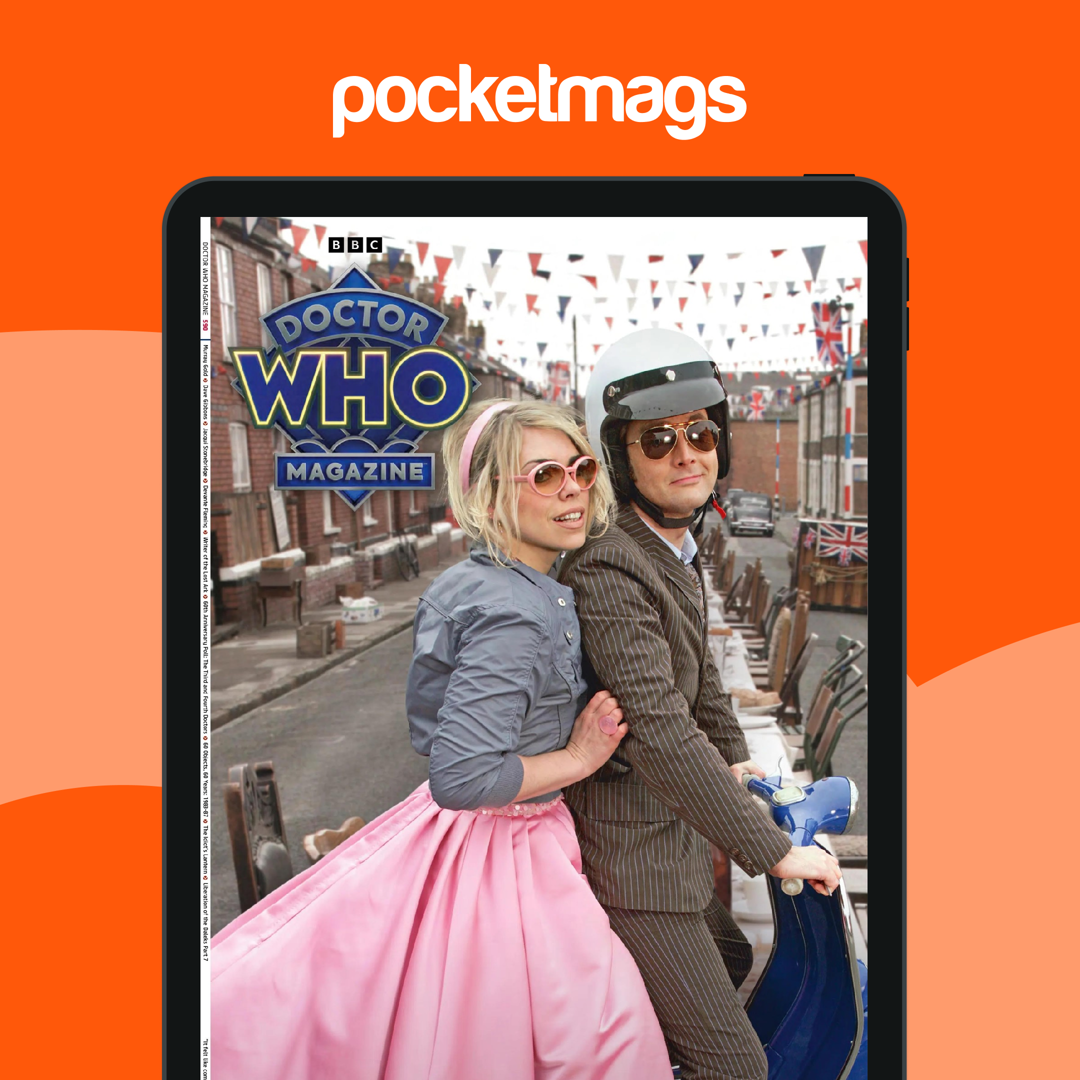 Doctor Who Magazine - 590 Back Issue