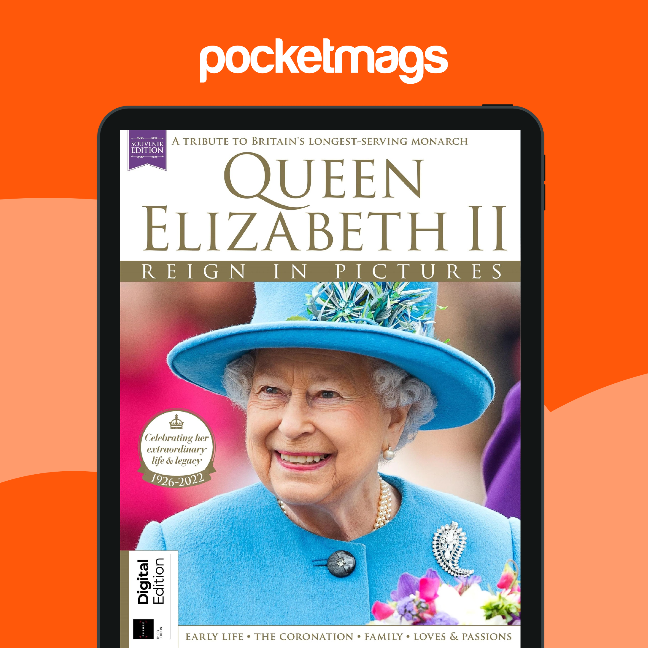 About History Bookazine - Queen Elizabeth II: Reign in Pictures Third ...