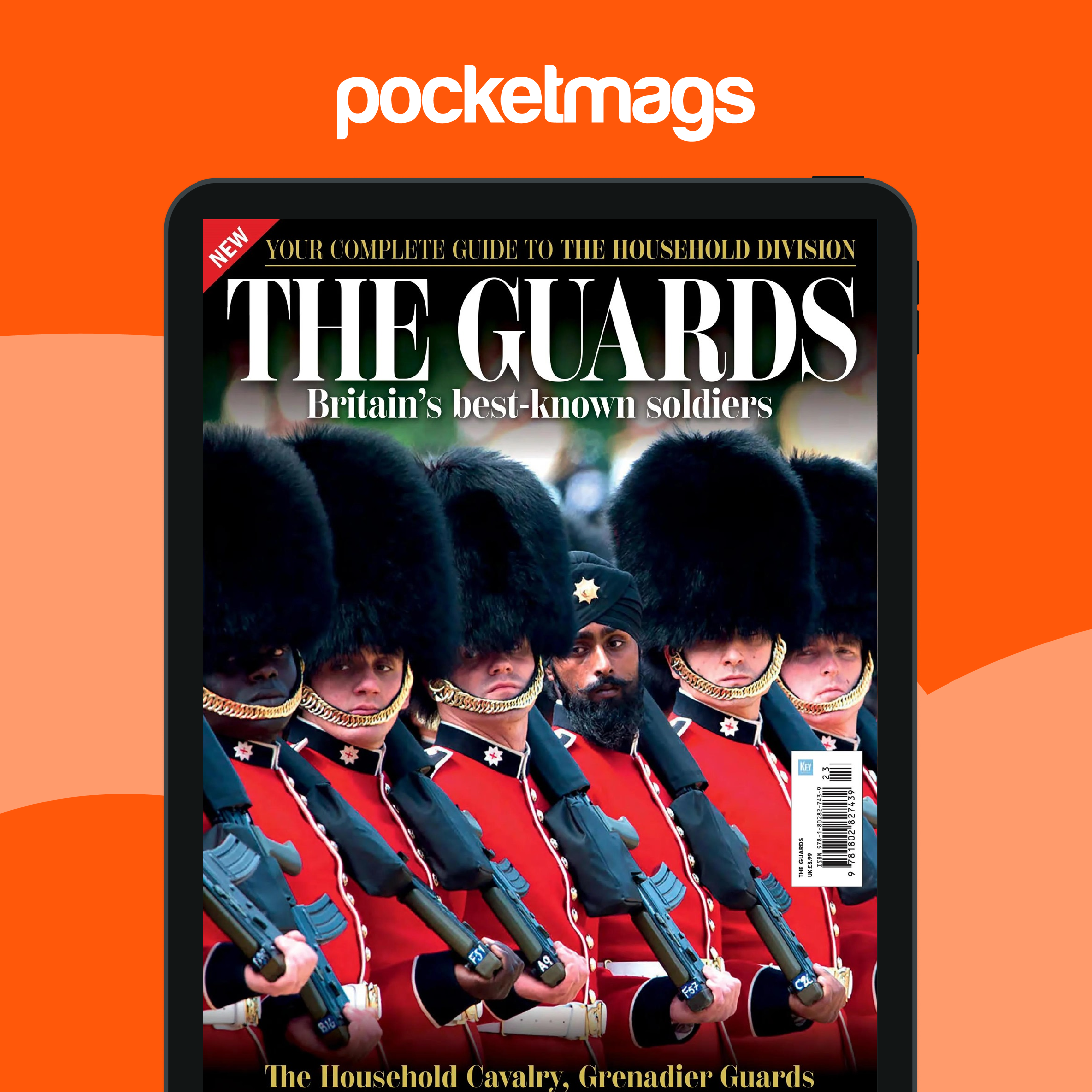 Aviation Specials Magazine - The Guards Back Issue