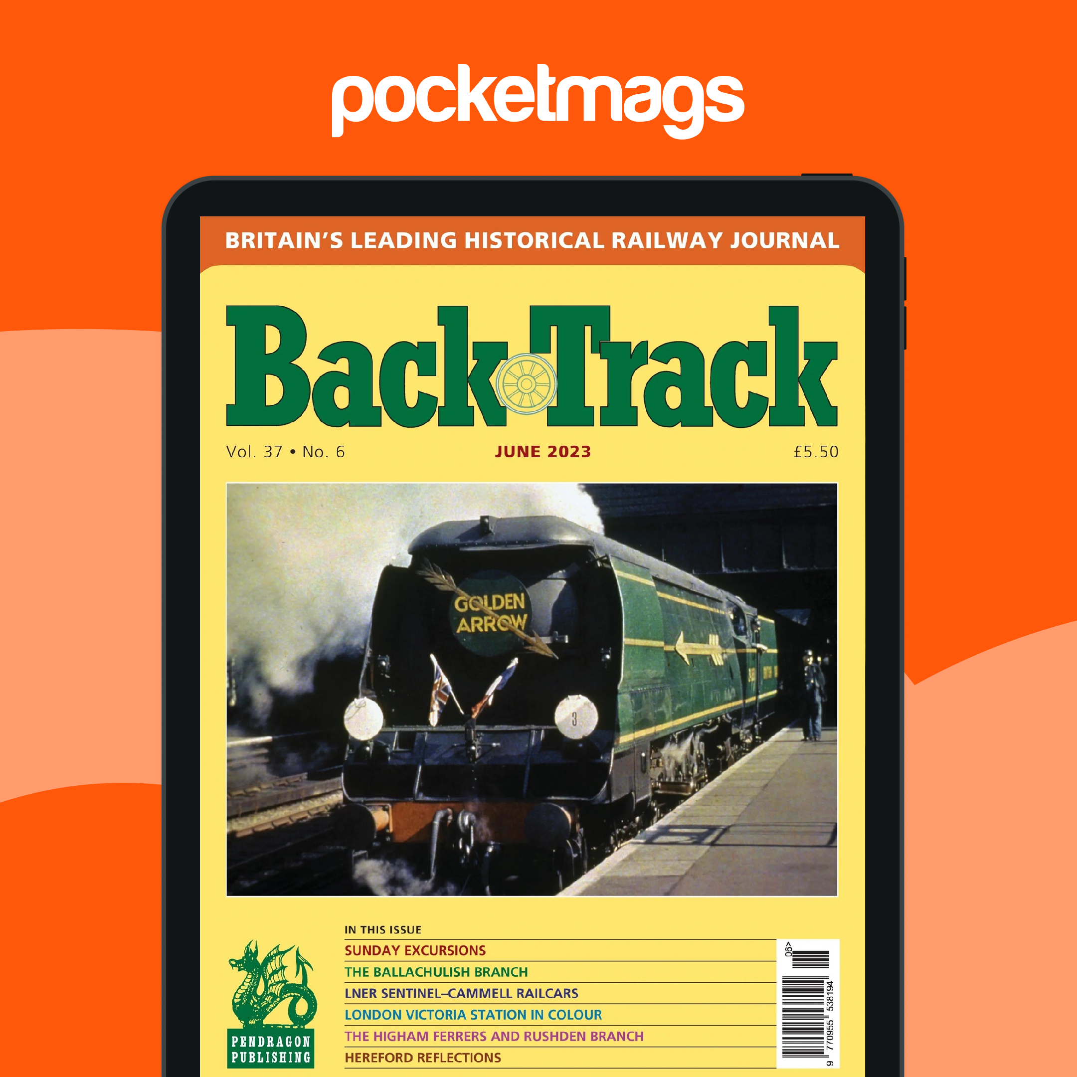 Backtrack Magazine - June 2023 Back Issue