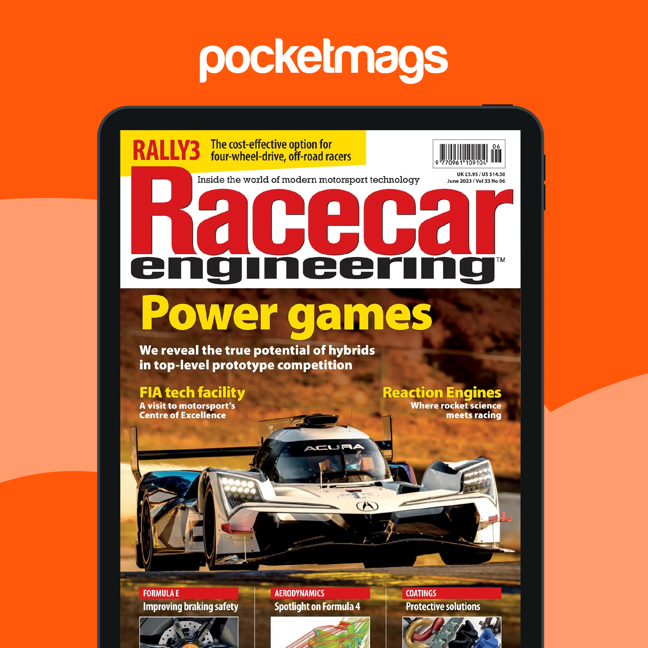 Racecar Engineering Magazine - Jun-23 Edición anterior