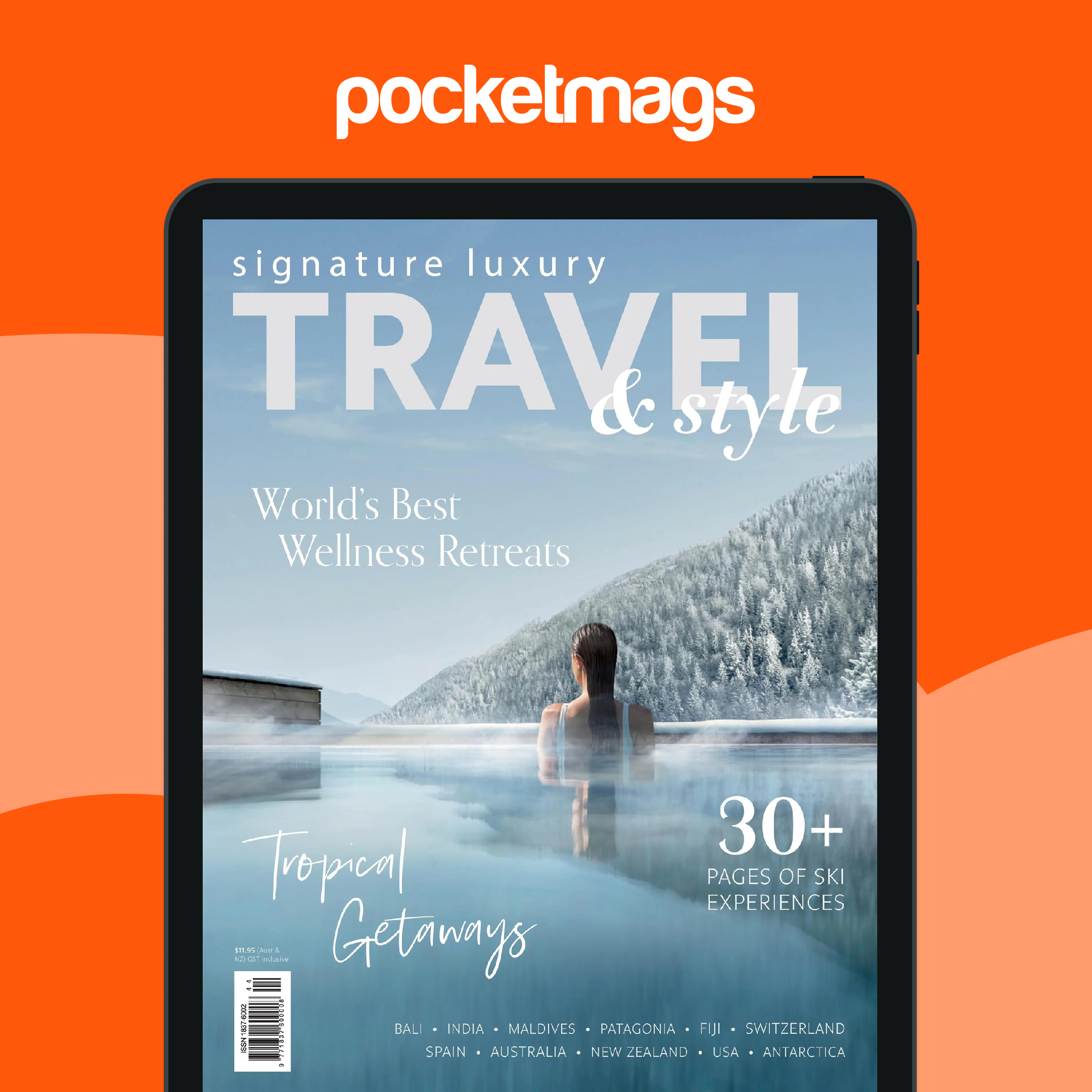 Signature Luxury Travel & Style Magazine - 44 Back Issue