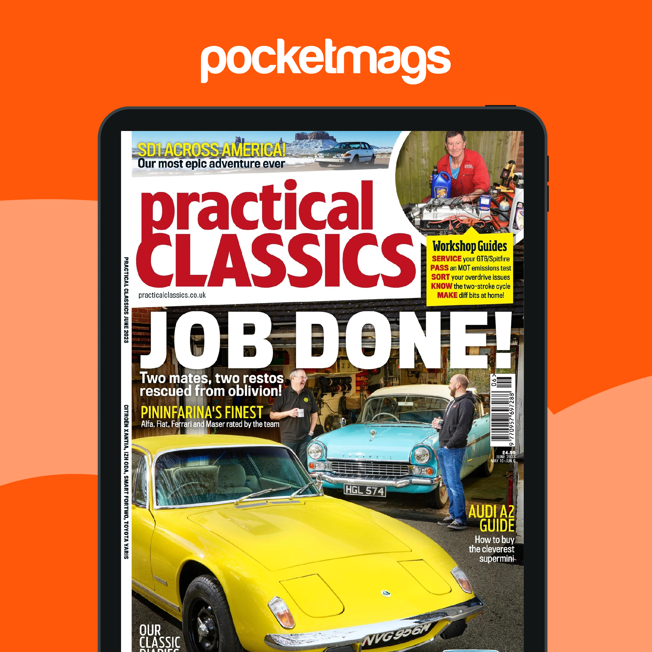 Practical Classics Magazine - Jun-23 Back Issue
