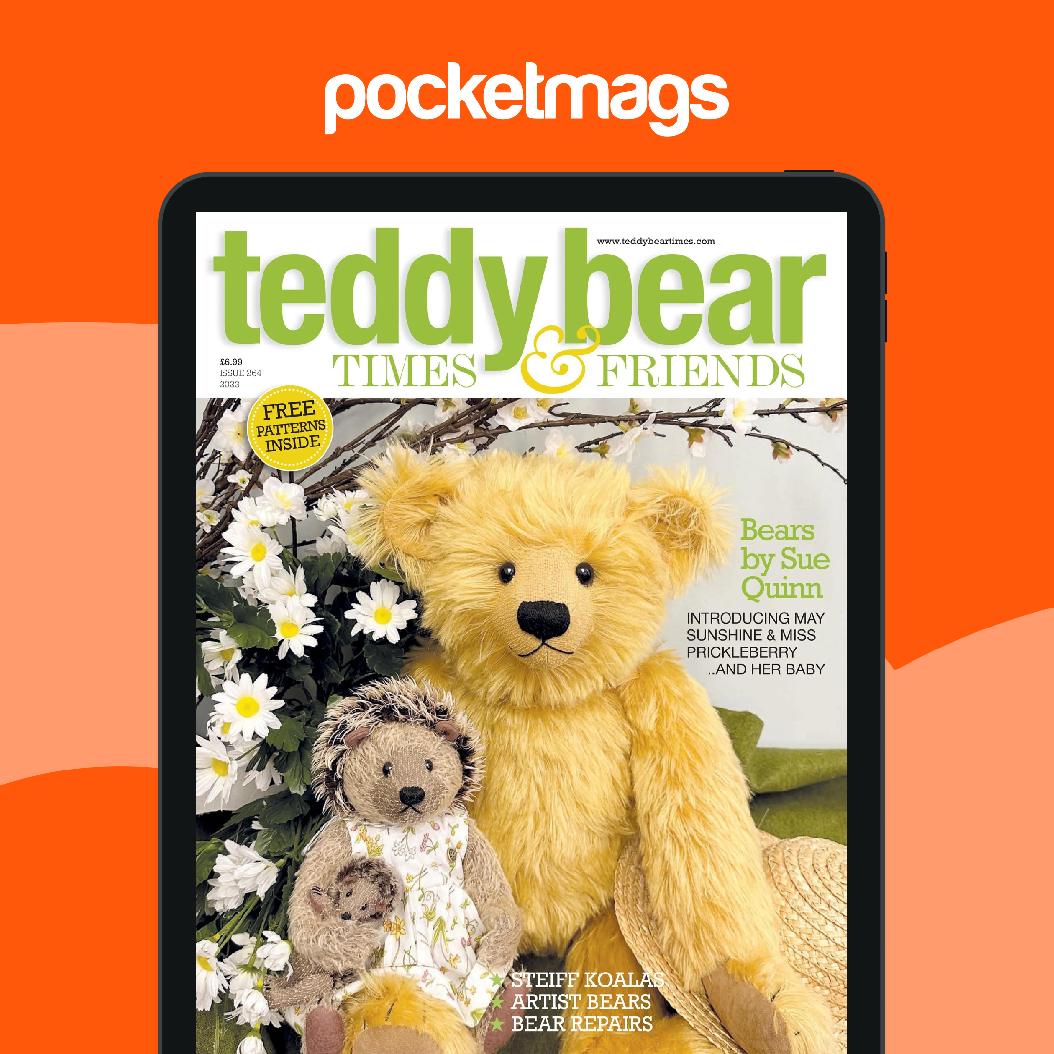 Teddy Bear Times Magazine - Issue 264 Edición anterior