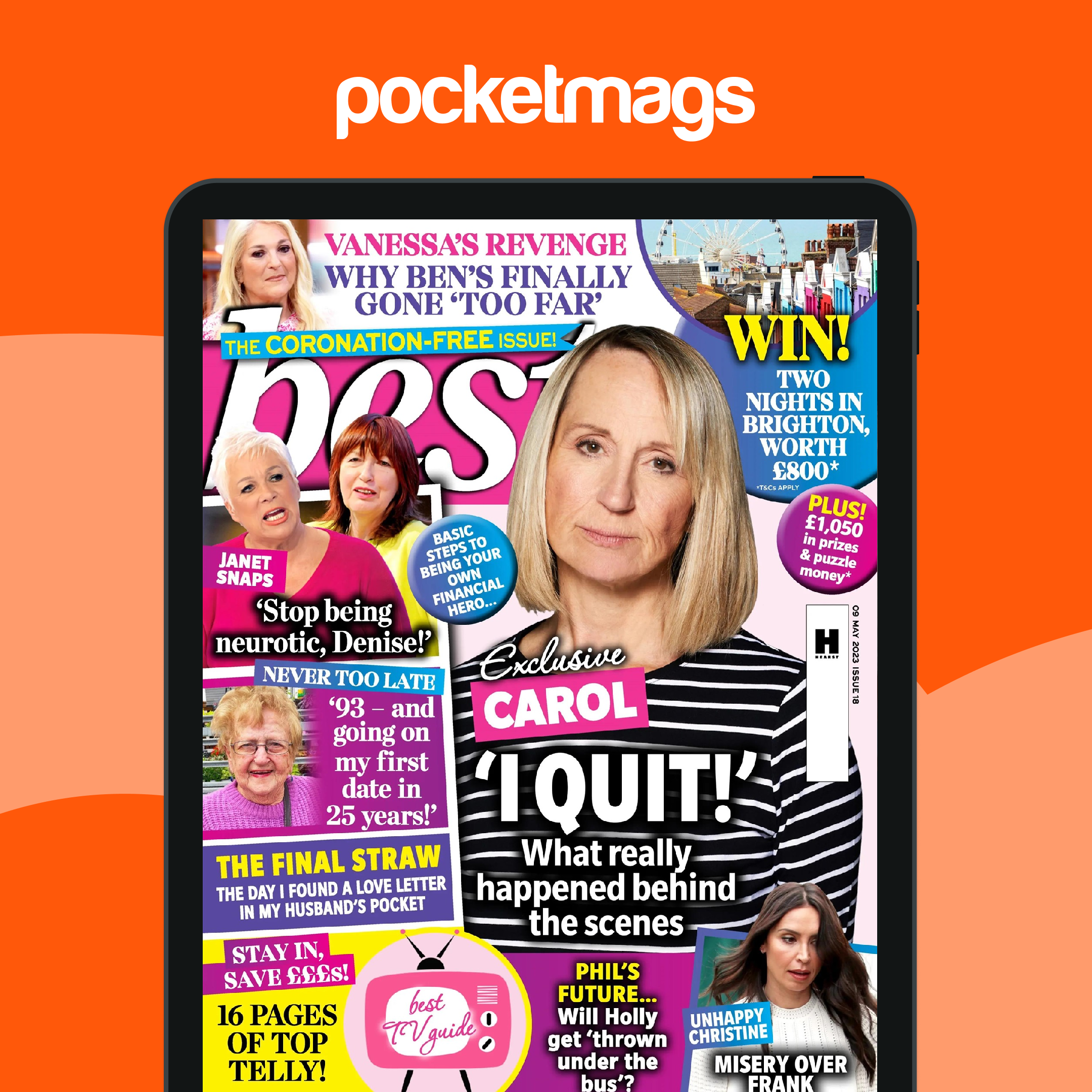 Best Magazine - Issue 18 2023 Back Issue