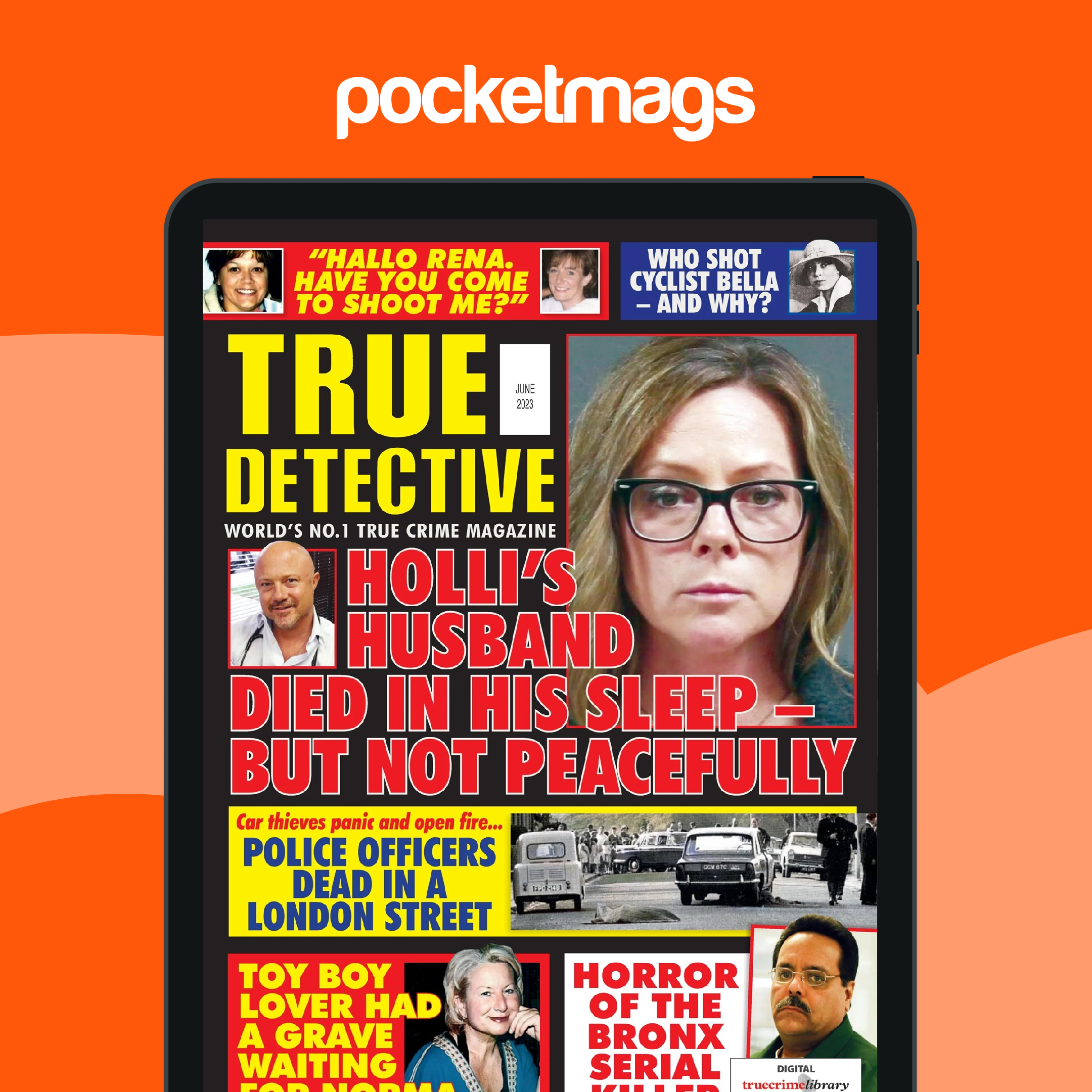 True Detective Magazine - True Detective June 2023 Edición anterior