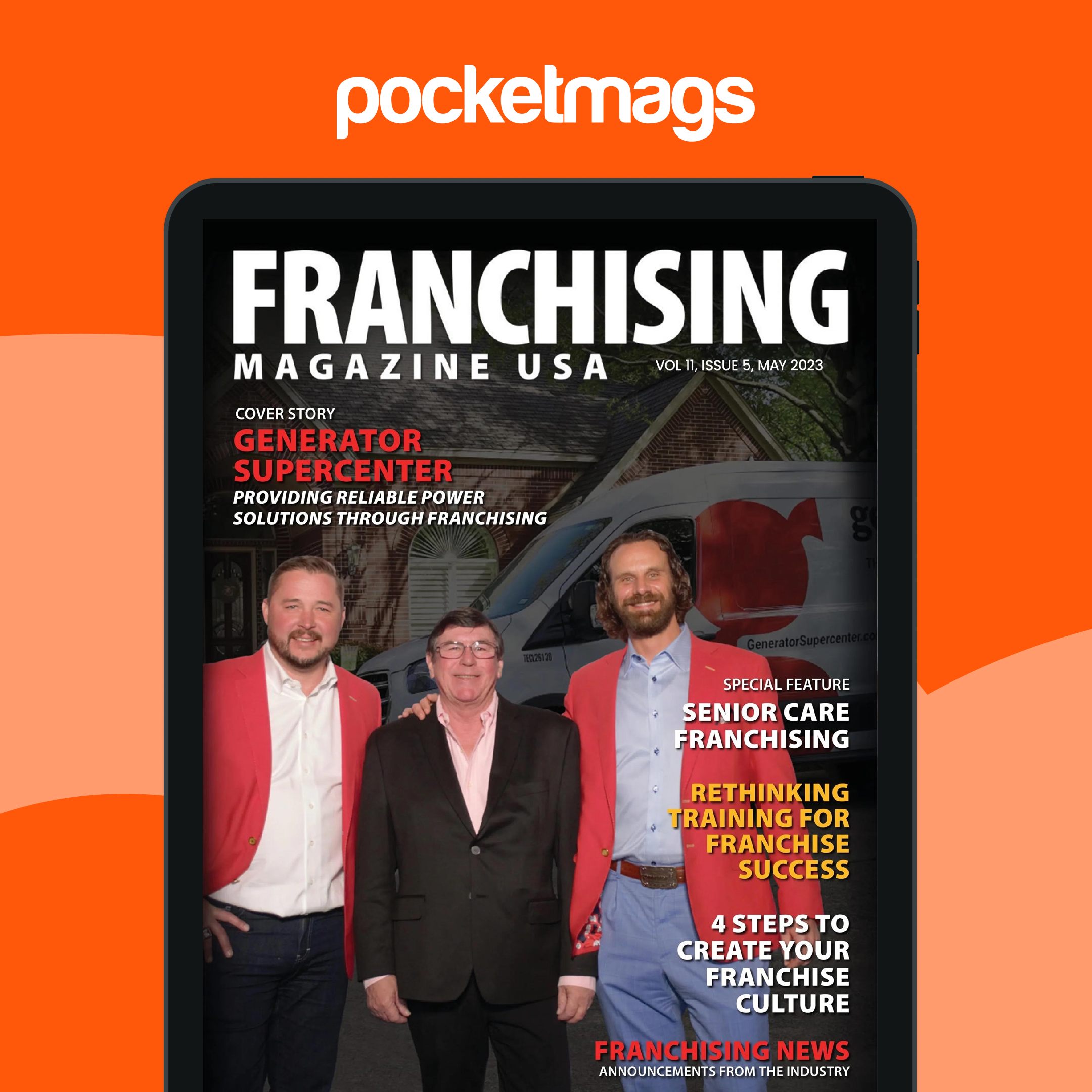 Franchising USA Magazine Subscriptions and May 2023 Issue