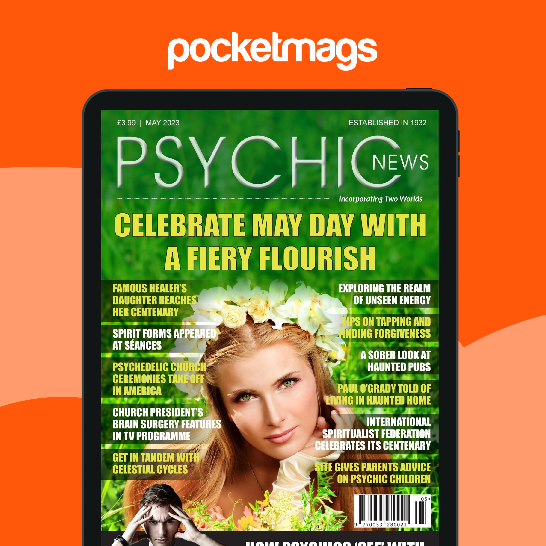 Psychic News Magazine - May 2023 Back Issue