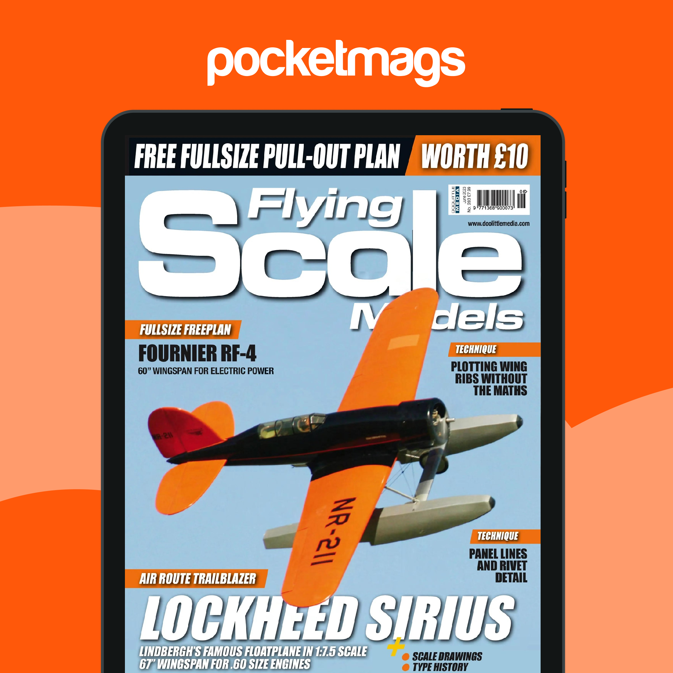 Flying Scale Models Magazine - June 23 Back Issue