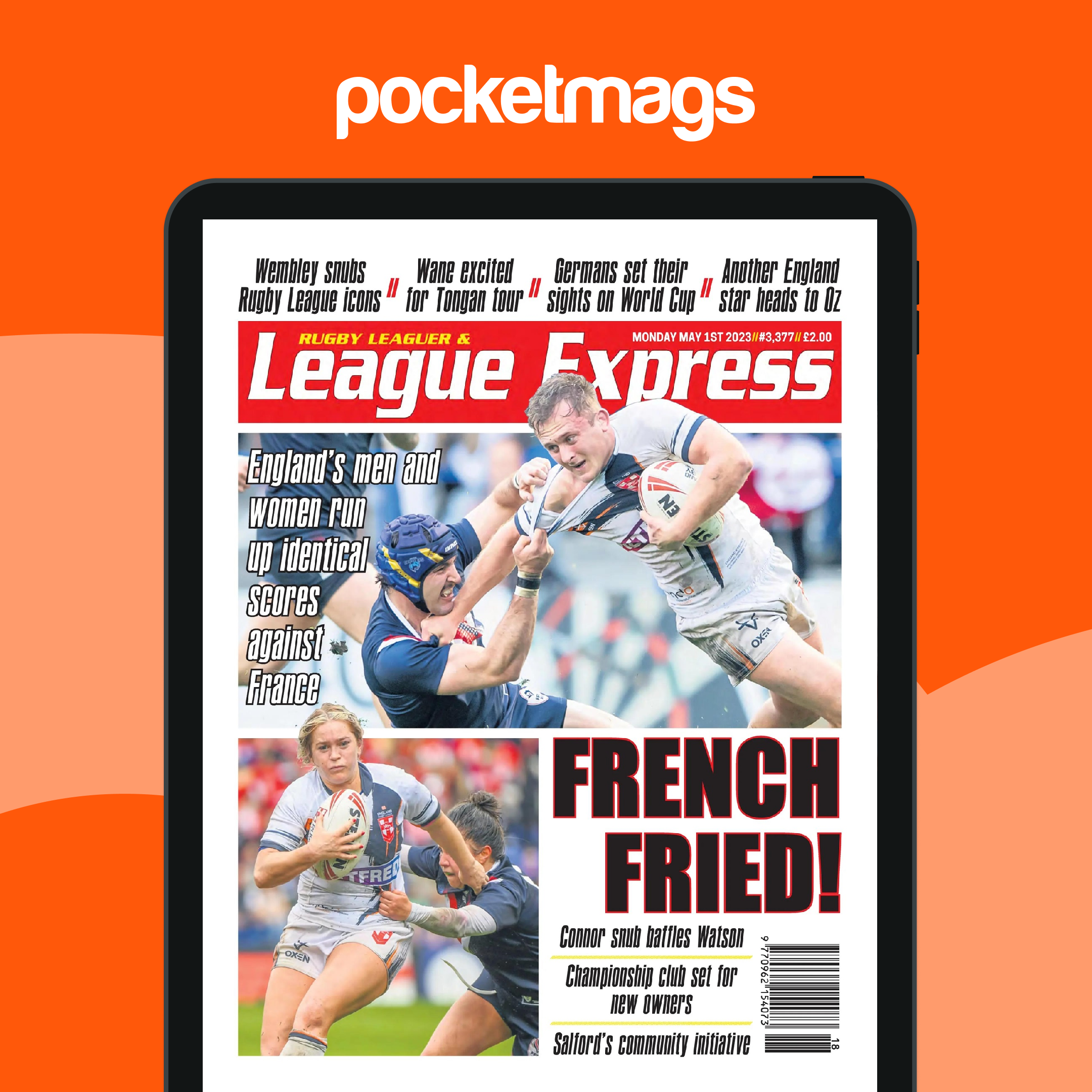 League Express Magazine - 3377 Back Issue