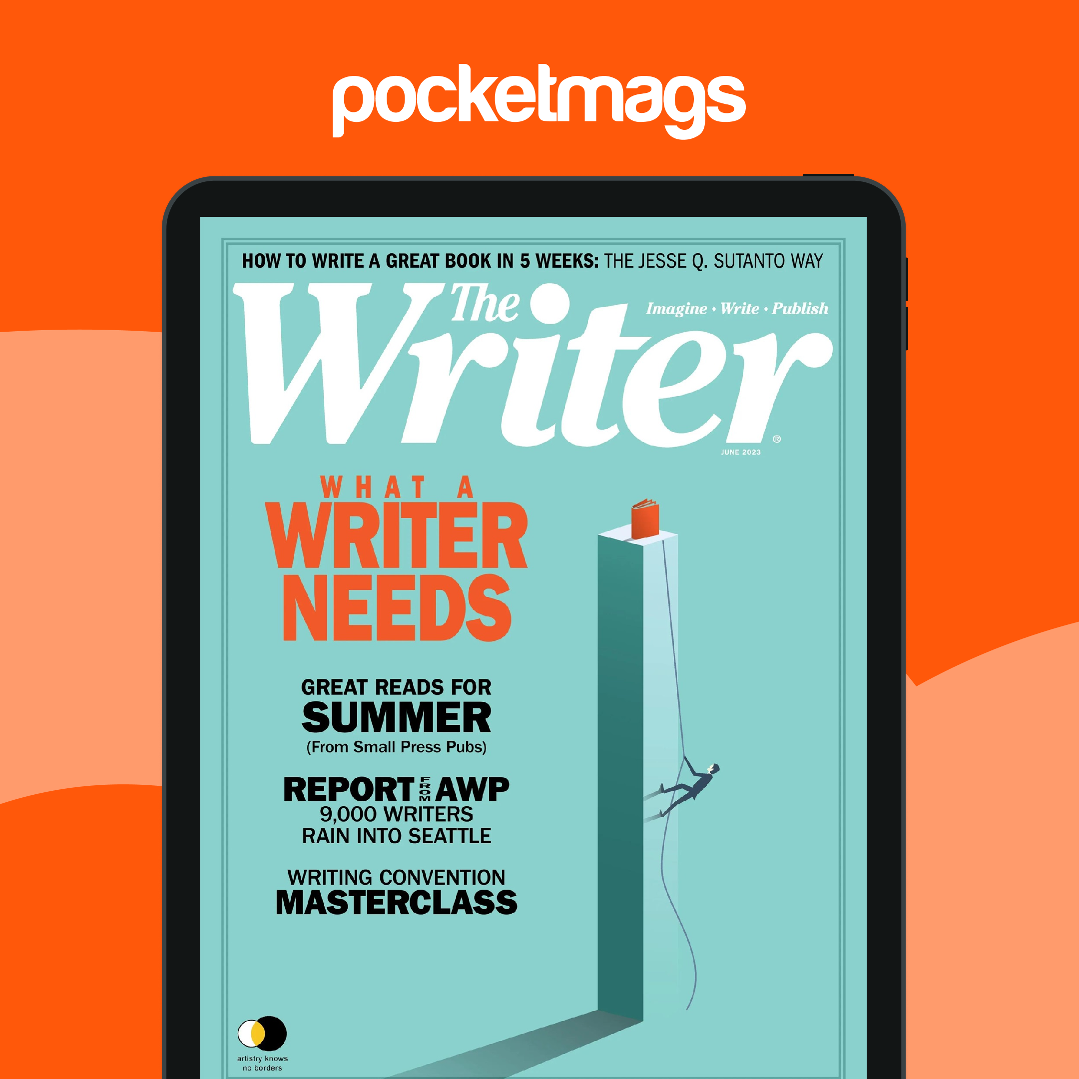 The Writer Magazine - June 2023 Back Issue