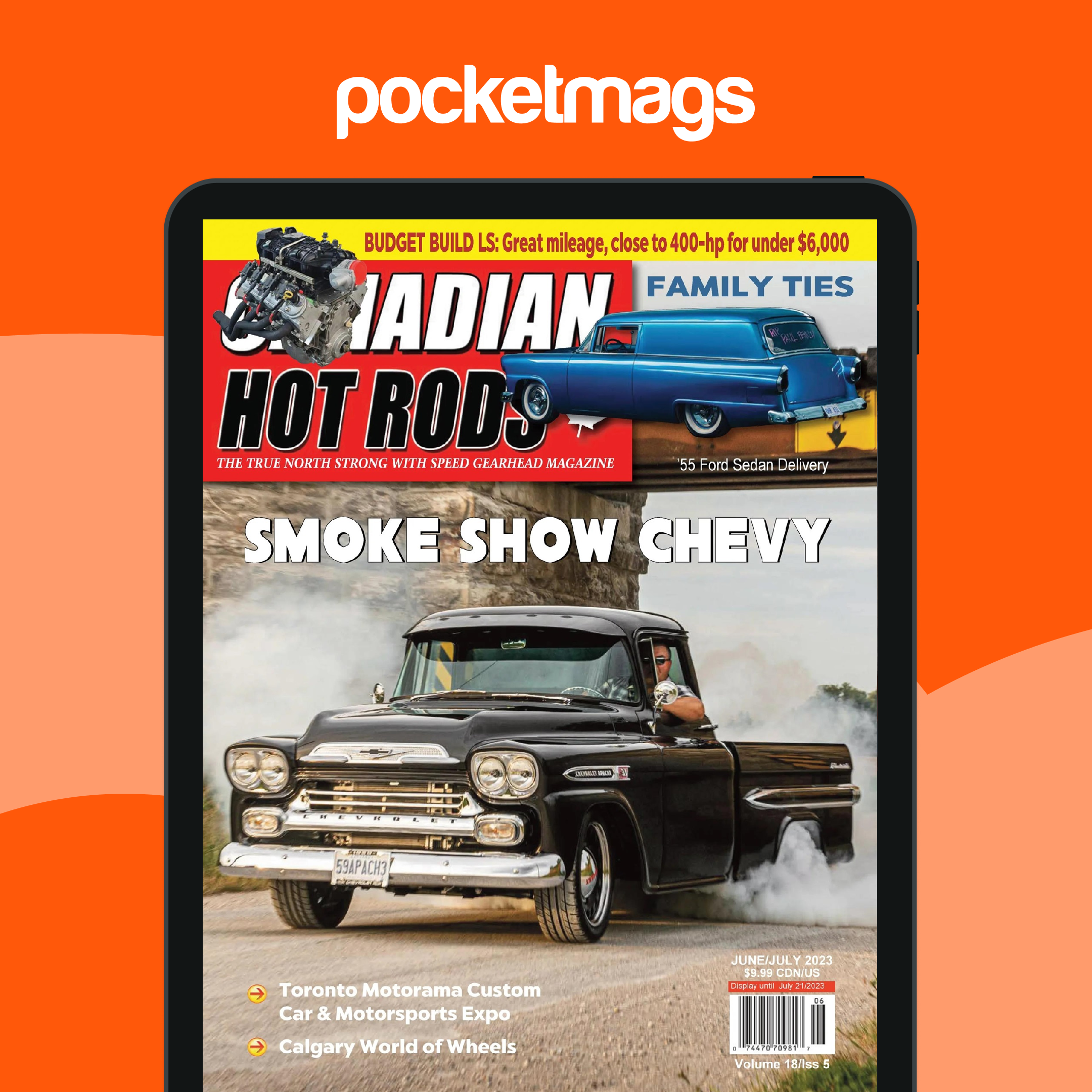 Canadian Hot Rods Magazine - June-July 2023 Back Issue
