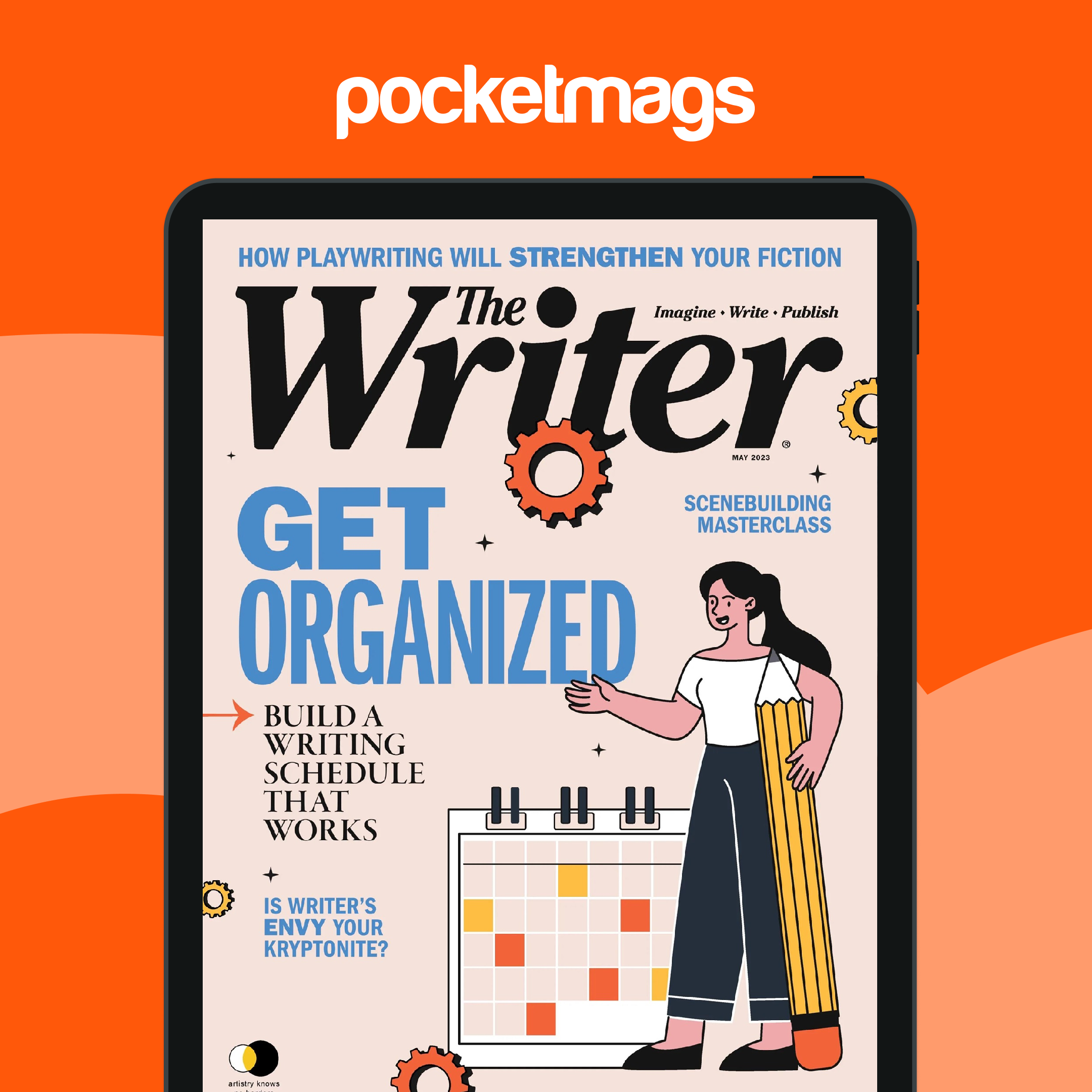 The Writer Magazine - May 2023 Back Issue